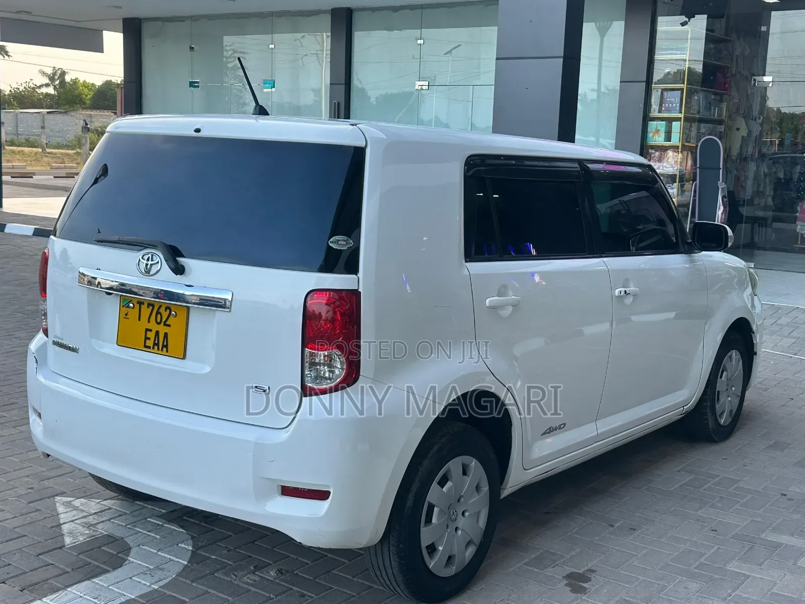 Toyota Corolla Rumion Hatchback 1.8 AWD 2008 White in Ilala - Cars ...