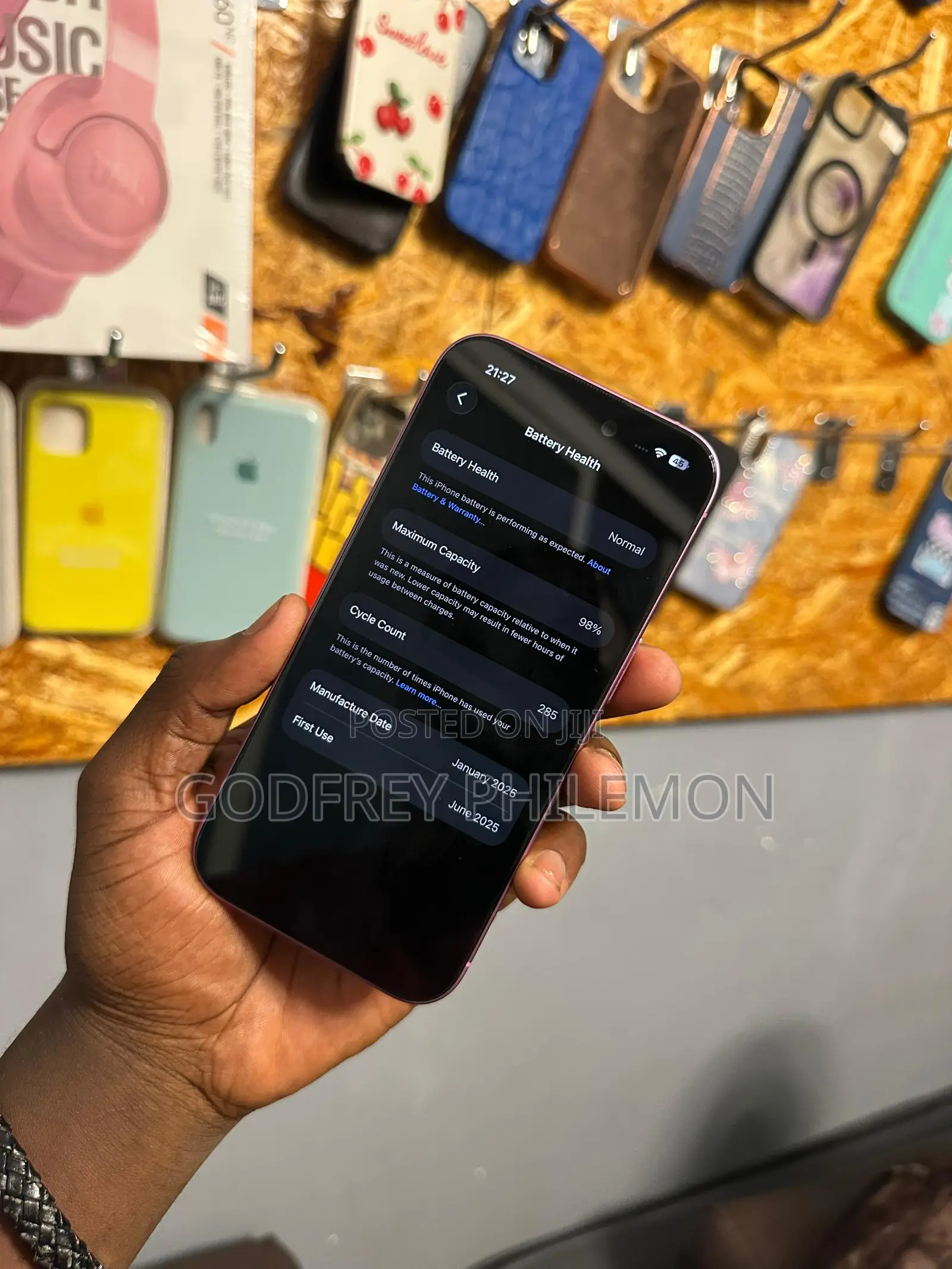 Apple iPhone 16 128 GB Pink in Ilala - Mobile Phones, Cool Nation Phone ...