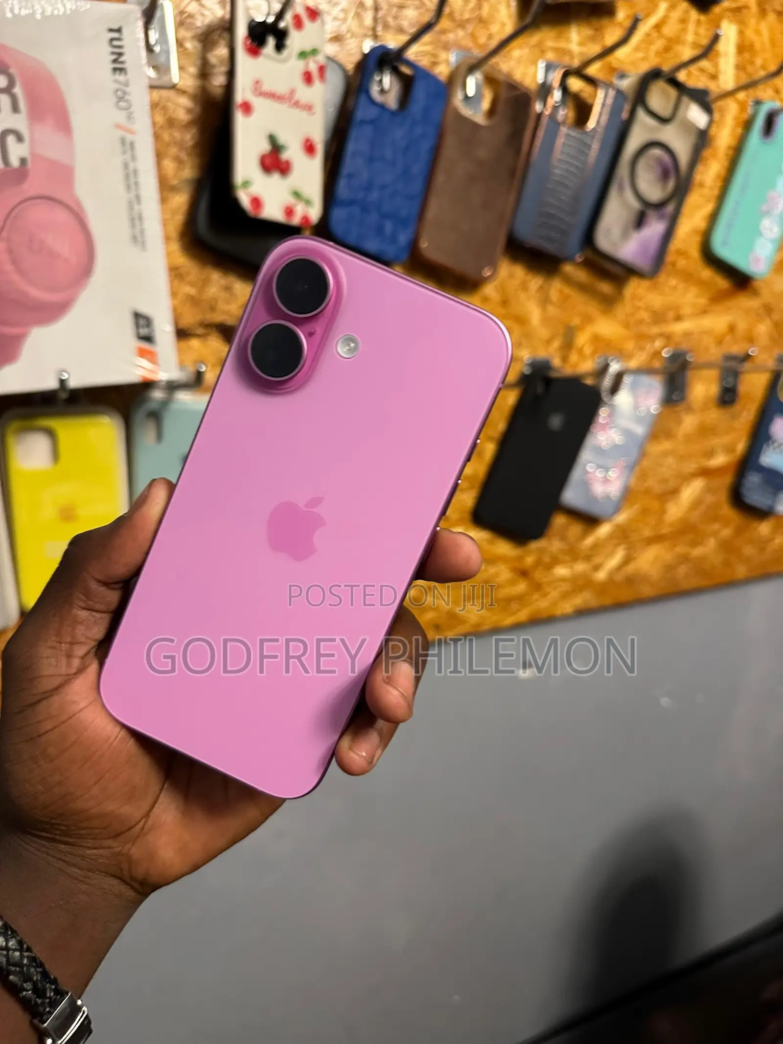 Apple iPhone 16 128 GB Pink in Ilala - Mobile Phones, Cool Nation Phone ...