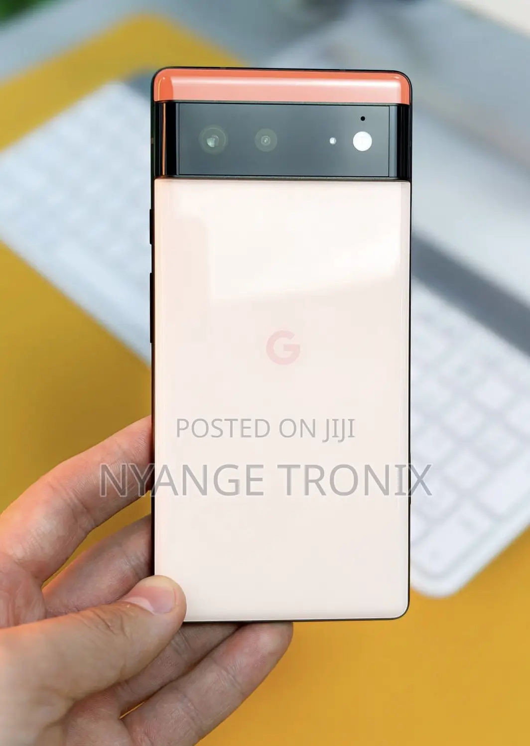 Google Pixel 6 128 GB Gold in Ilala - Mobile Phones, Nyange Tronix ...