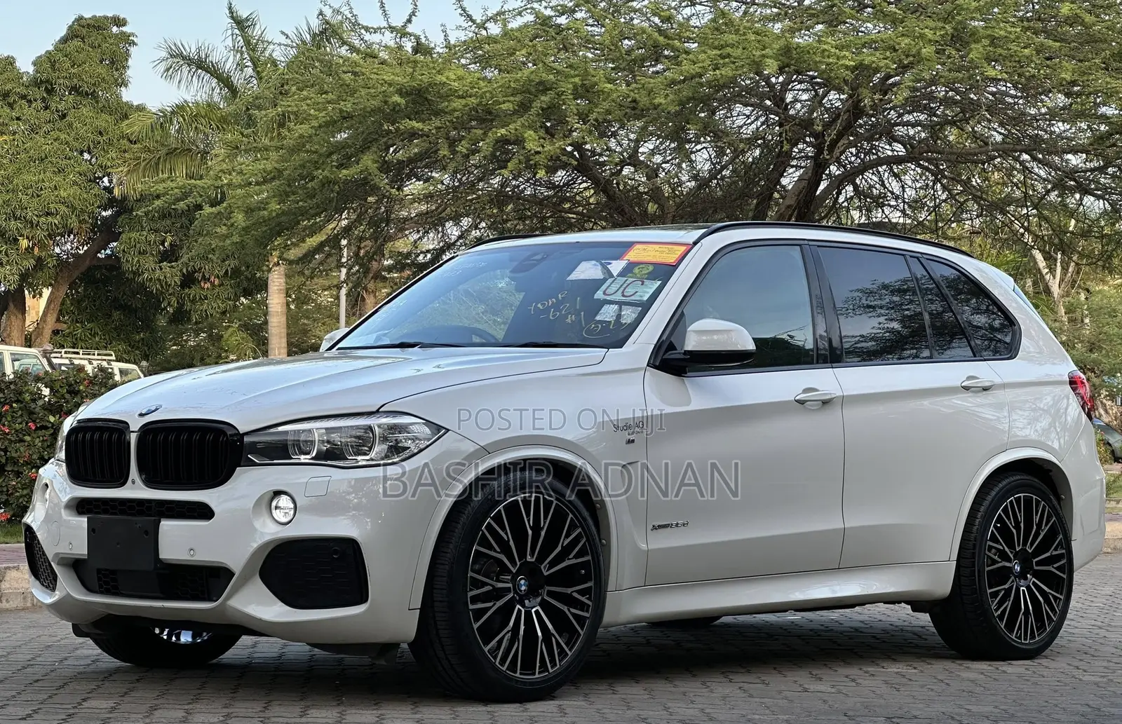 BMW X5 xDrive35d 4dr SUV AWD (3.0L 6cyl Turbodiesel 8A) 2015 White in ...