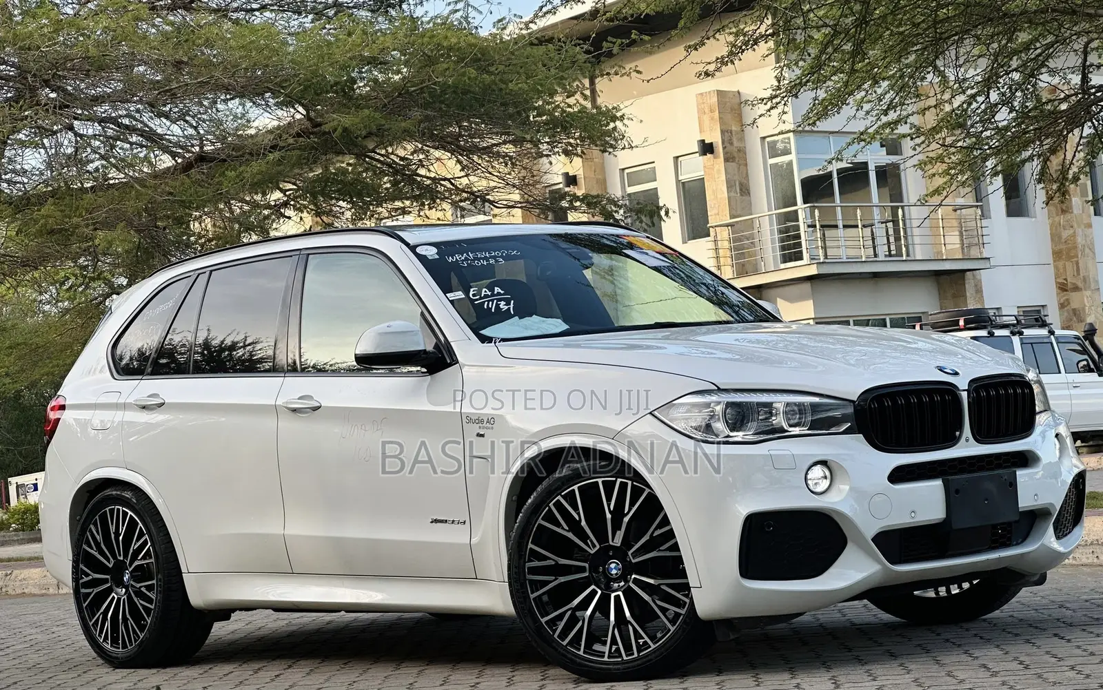 BMW X5 xDrive35d 4dr SUV AWD (3.0L 6cyl Turbodiesel 8A) 2015 White in ...