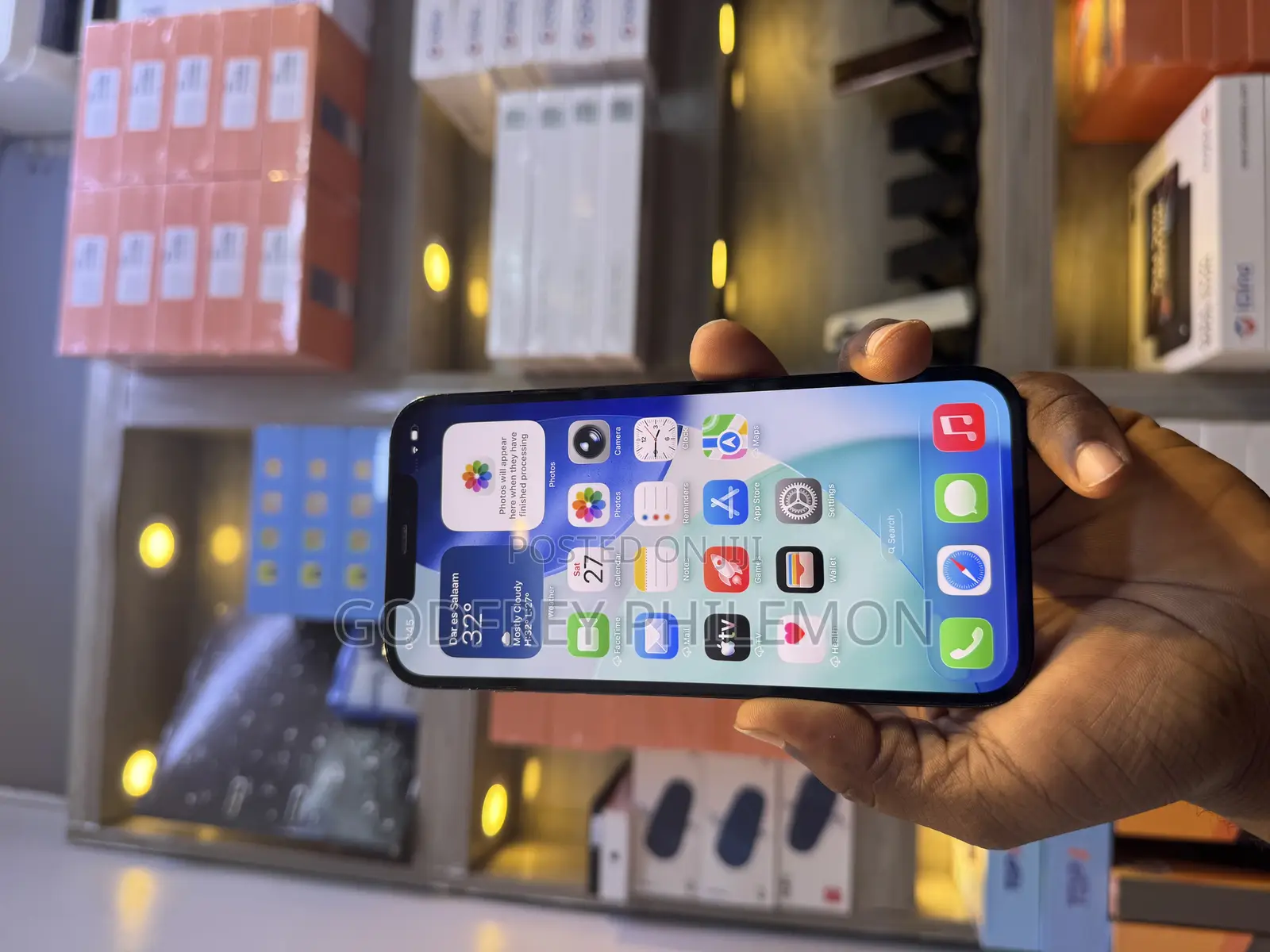 Apple iPhone 12 Pro Max 256 GB Blue in Ilala - Mobile Phones, Cool ...