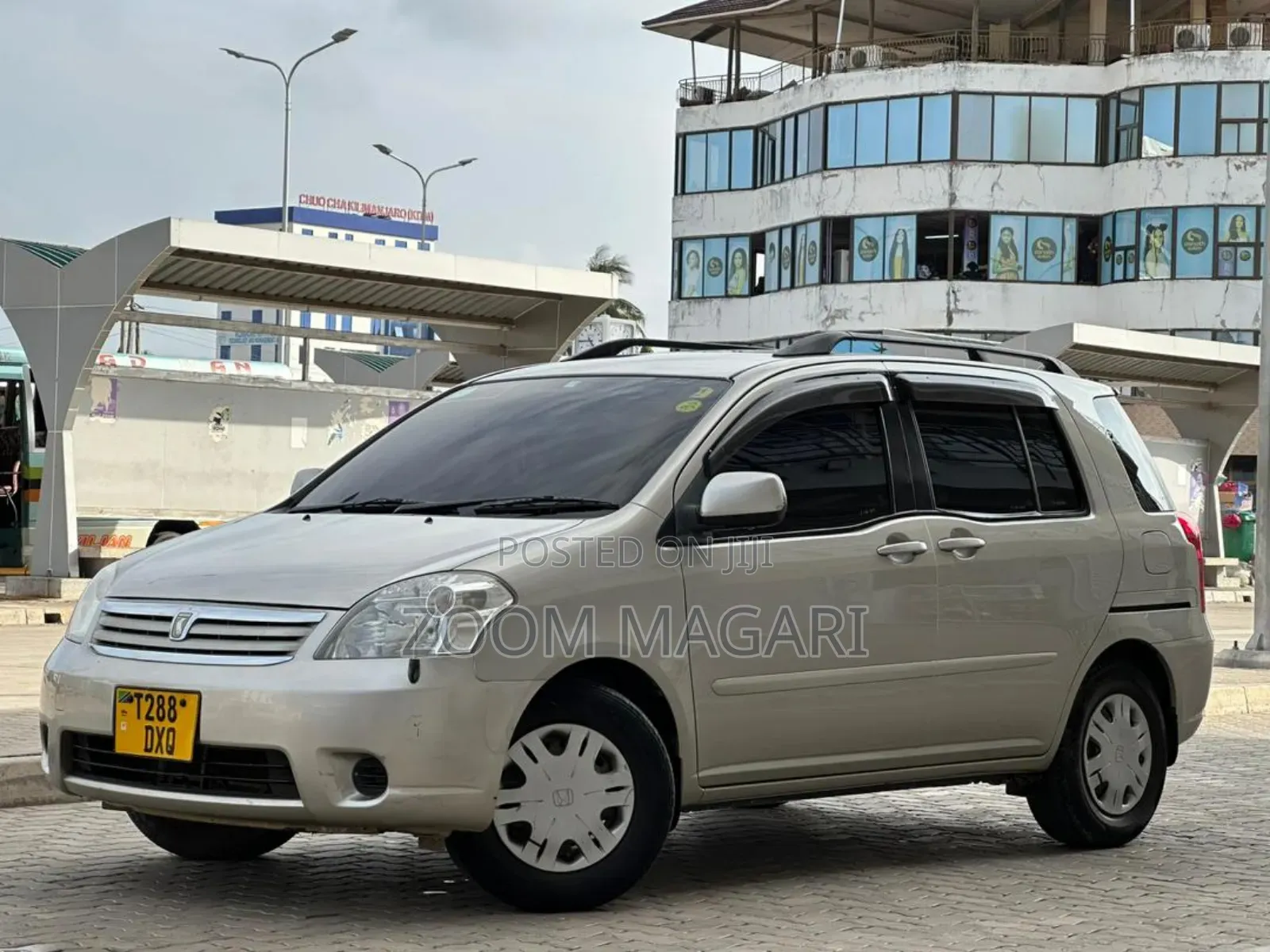 Toyota Raum 2003 Gold in Ilala - Cars, Zoom Magari | Jiji.co.tz