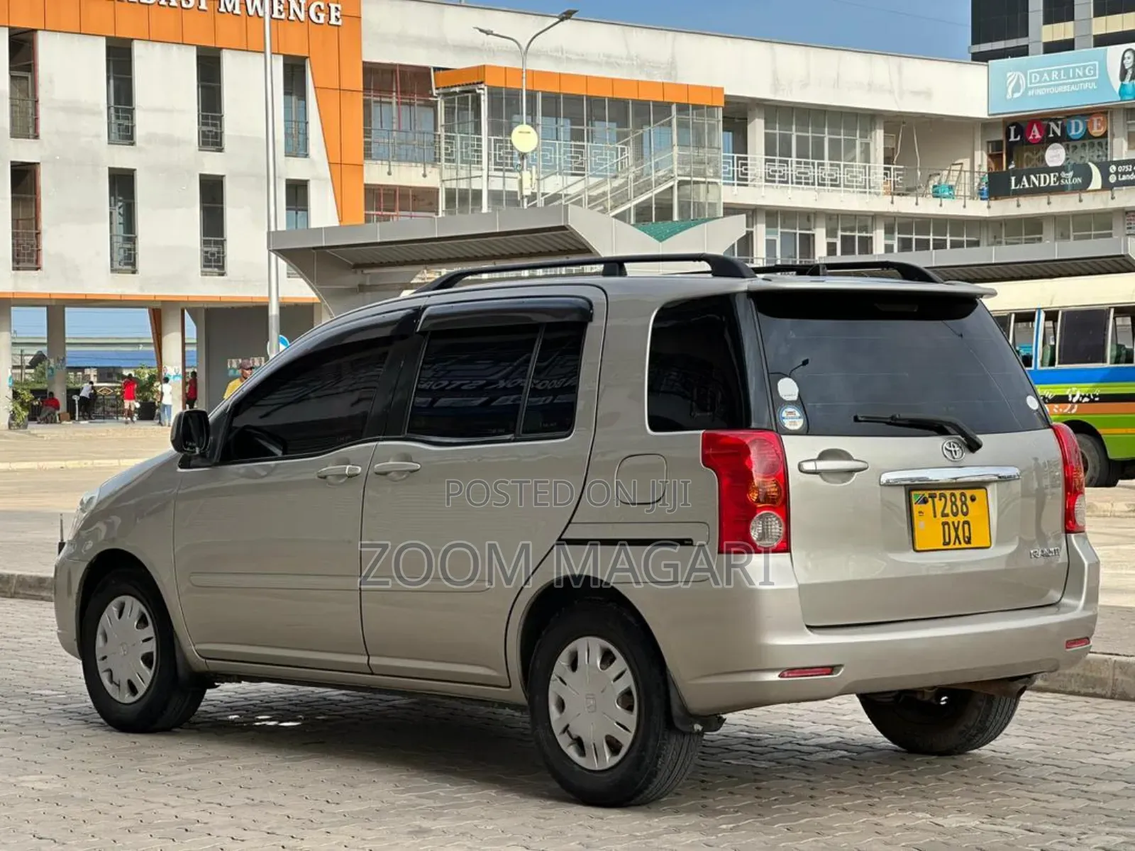 Toyota Raum 2003 Gold in Ilala - Cars, Zoom Magari | Jiji.co.tz