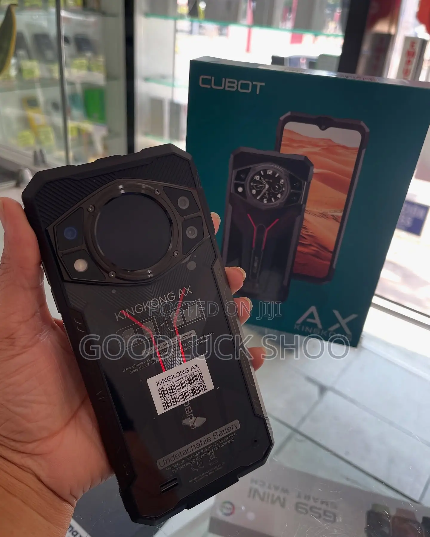 New Cubot KingKong AX 256 GB in Kinondoni - Mobile Phones, Kunta Kinte ...