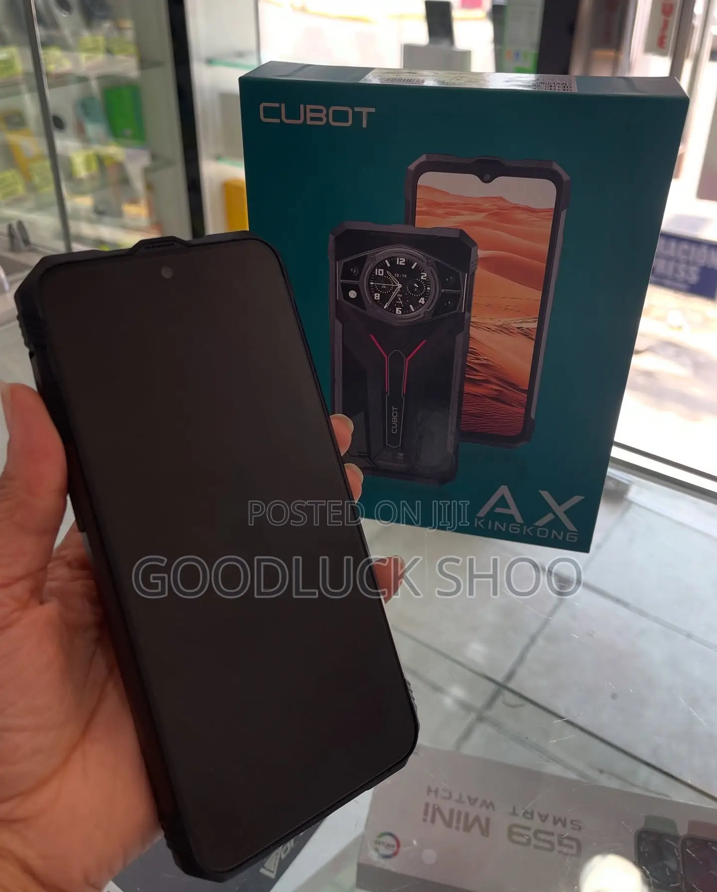 New Cubot KingKong AX 256 GB in Kinondoni - Mobile Phones, Kunta Kinte ...