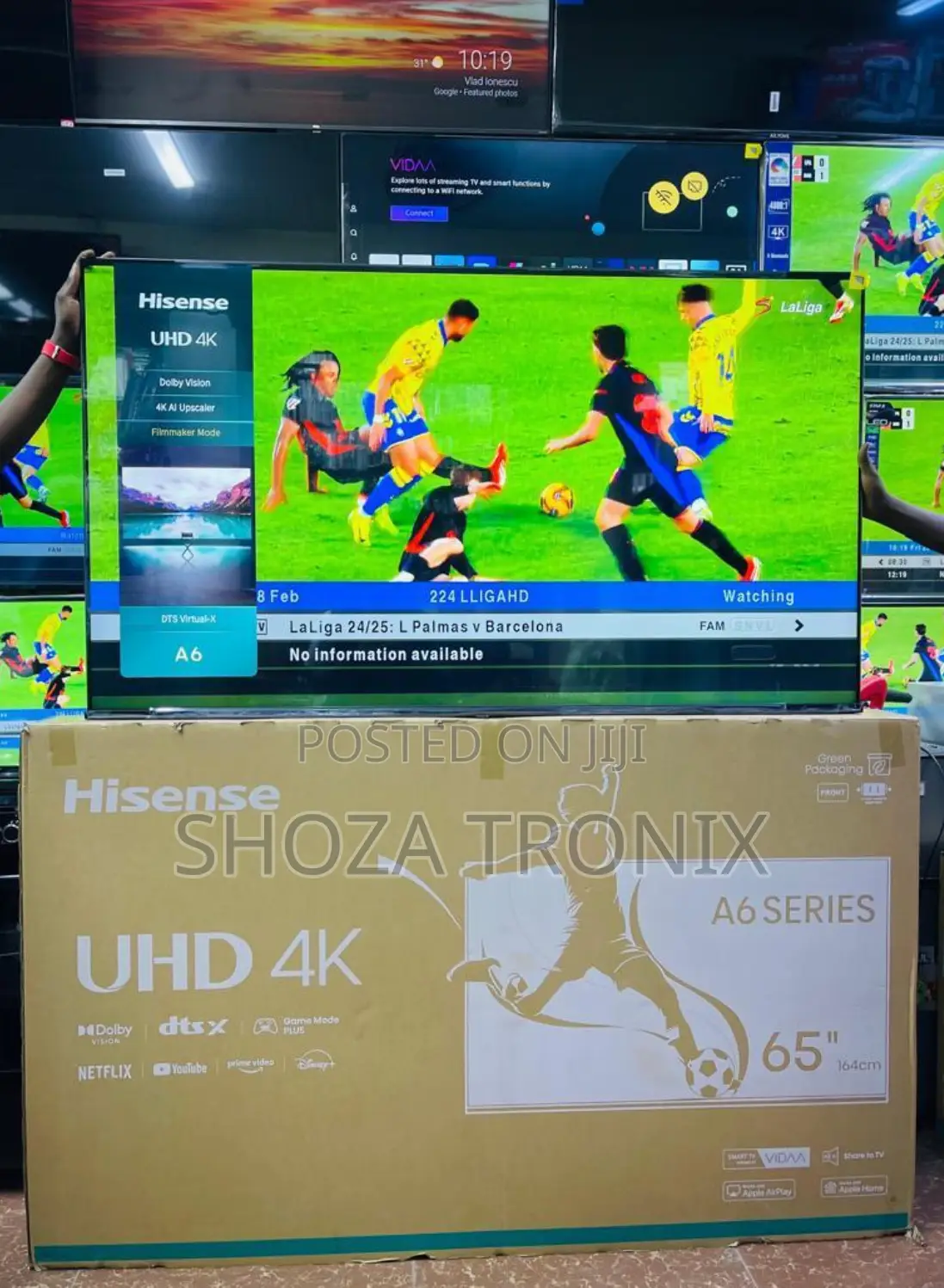 Hisense Inch 65 Smart in Ilala - TV & DVD Equipment, Shoza Tronix ...