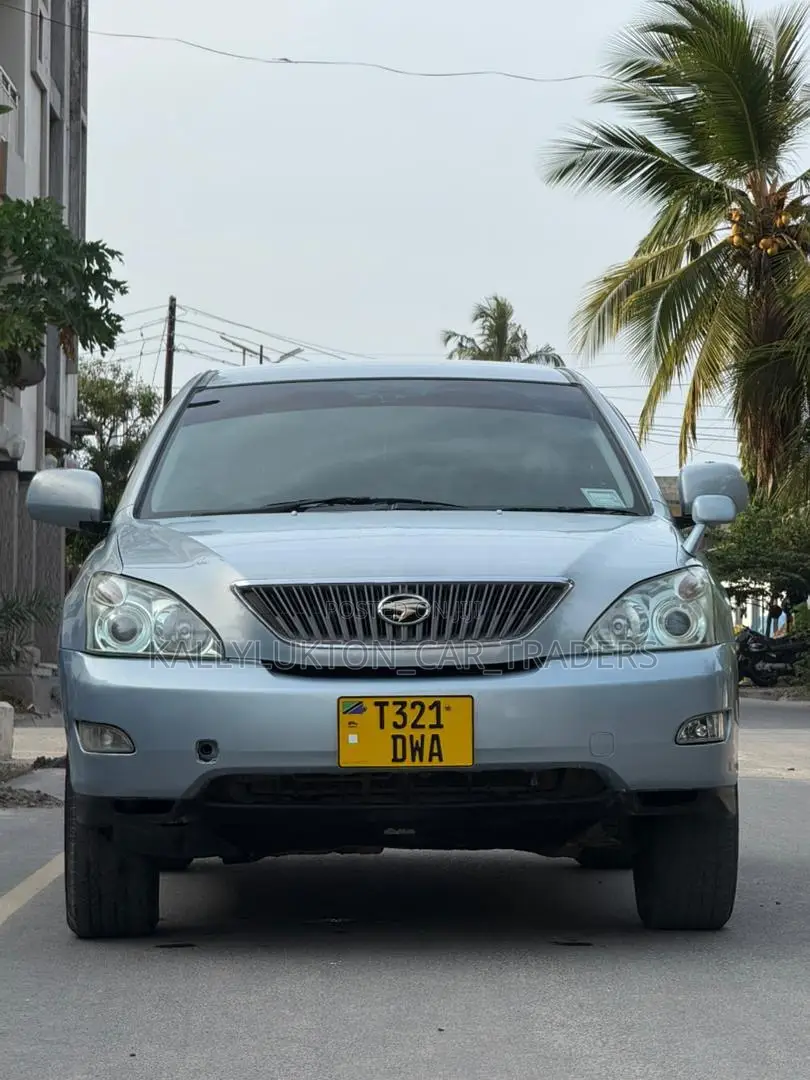 Toyota Harrier 2007 Blue in Ilala - Cars, Kallylukton Motors | Jiji.co.tz