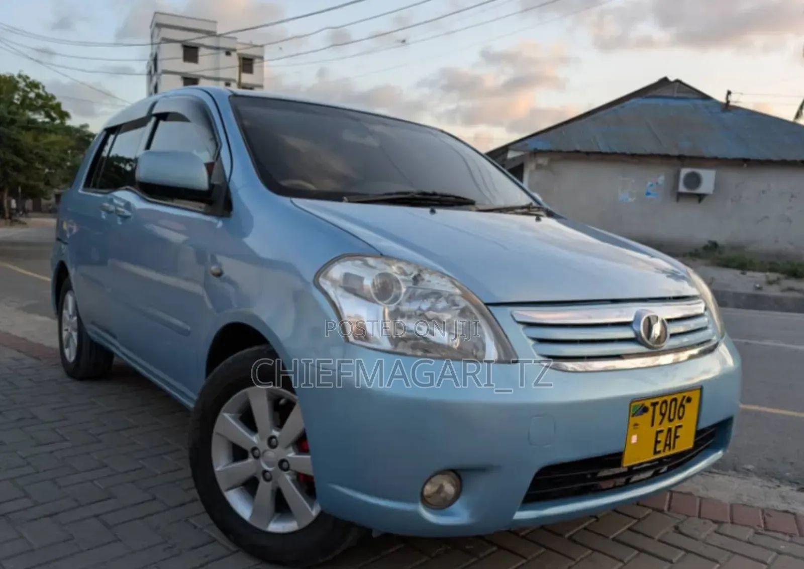 Toyota Raum 2008 Blue in Ilala - Cars, Yahya Mussa | Jiji.co.tz
