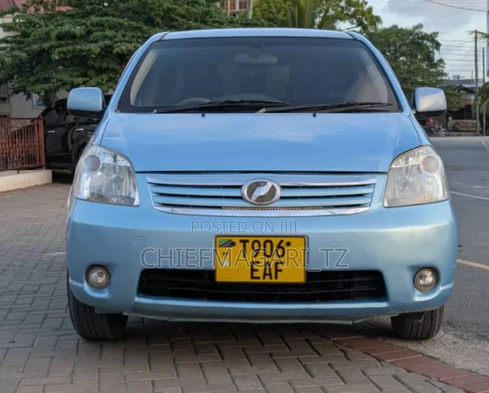 Toyota Raum 2008 Blue in Ilala - Cars, Yahya Mussa | Jiji.co.tz