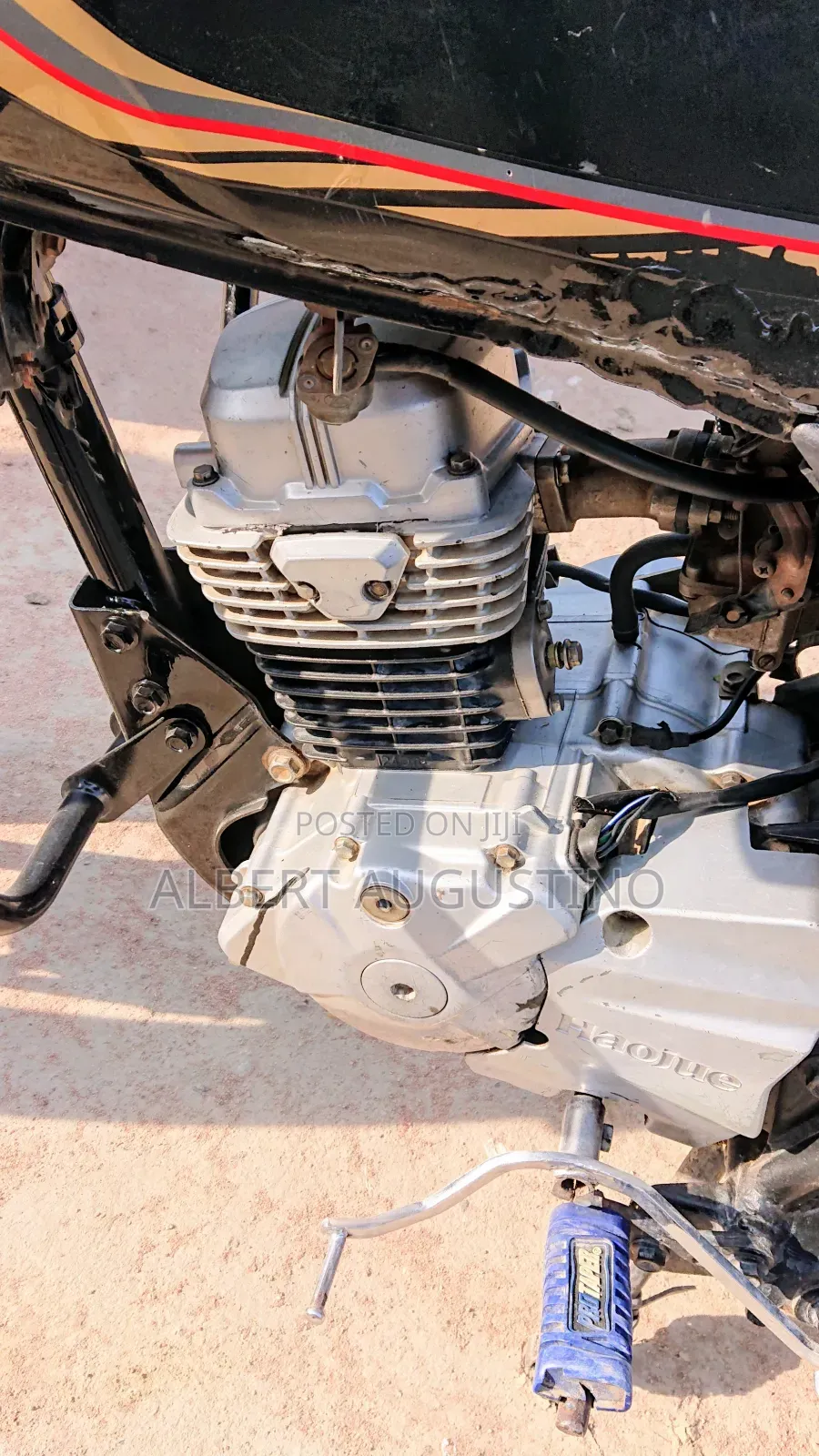 Haojue EX125 2023 Black in Dodoma Rural - Motorcycles & Scooters ...