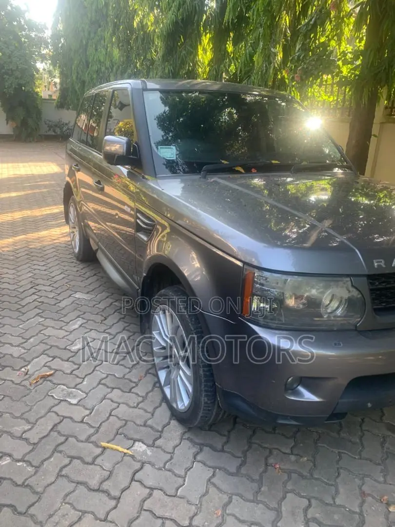 Land Rover Range Rover Sport 2009 Gray in Dar es Salaam - Cars, Mac ...