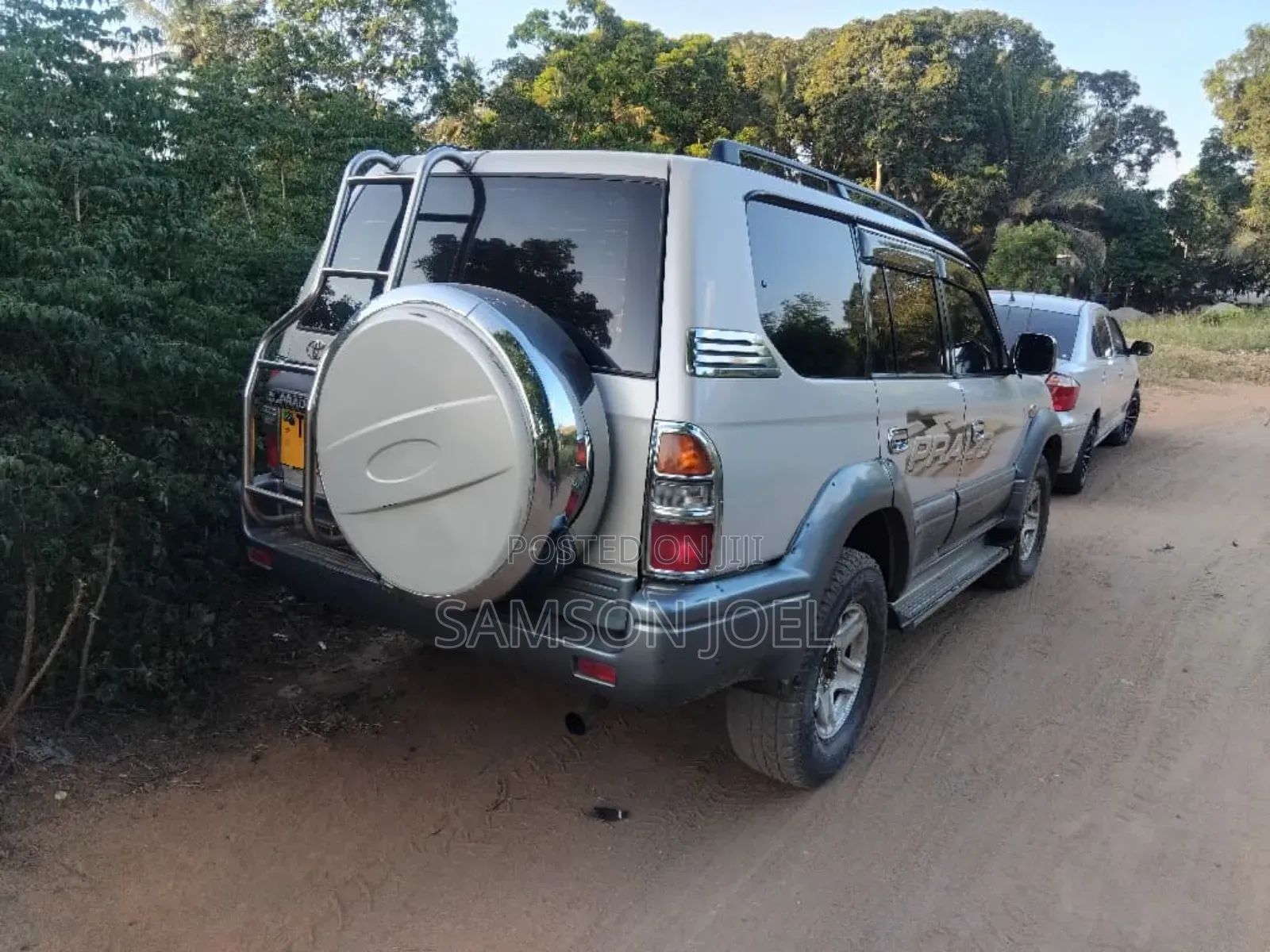 Toyota Land Cruiser Prado 2002 Silver in Kinondoni - Cars, Samson Joel ...