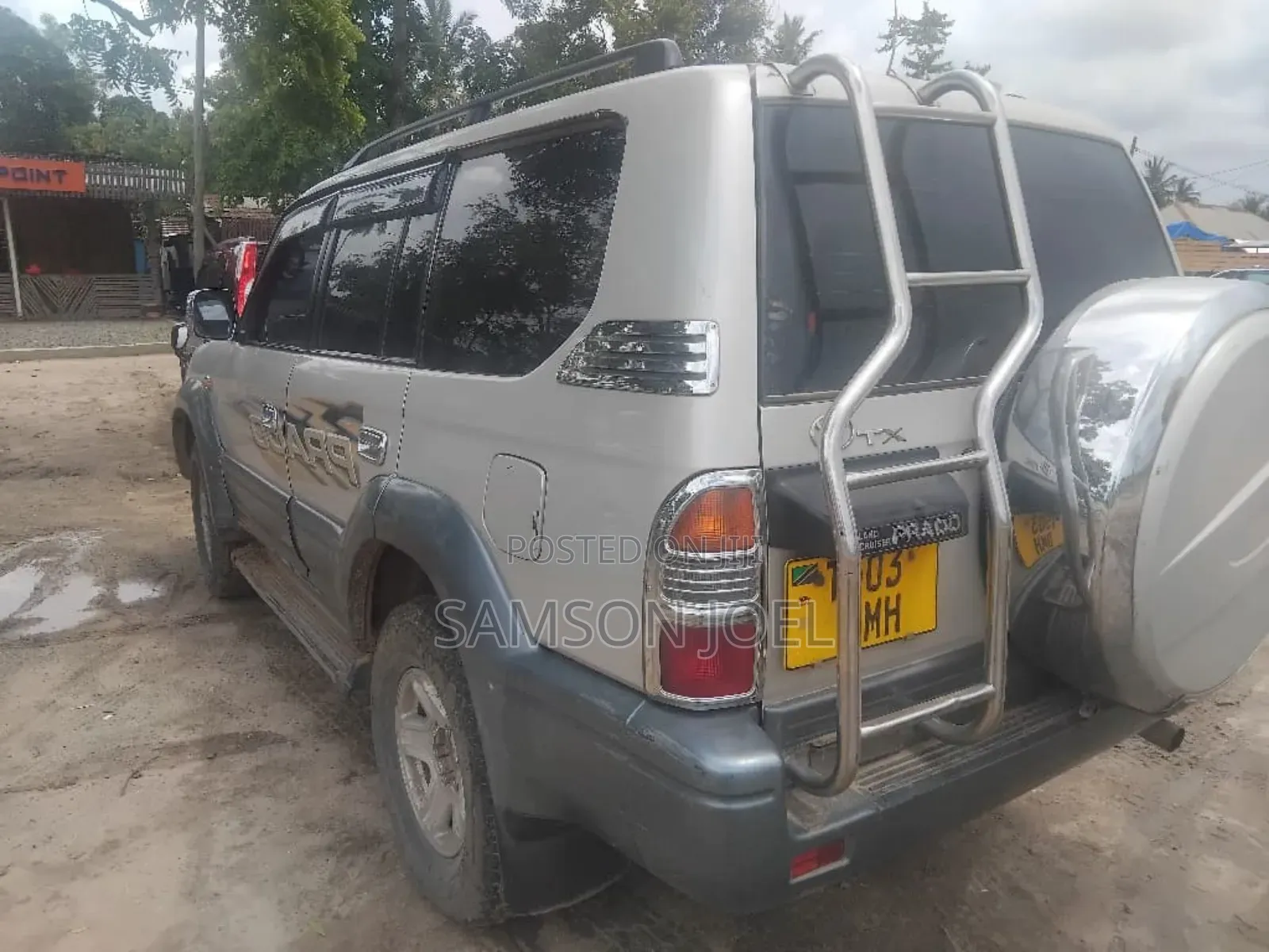 Toyota Land Cruiser Prado 2002 Silver in Kinondoni - Cars, Samson Joel ...