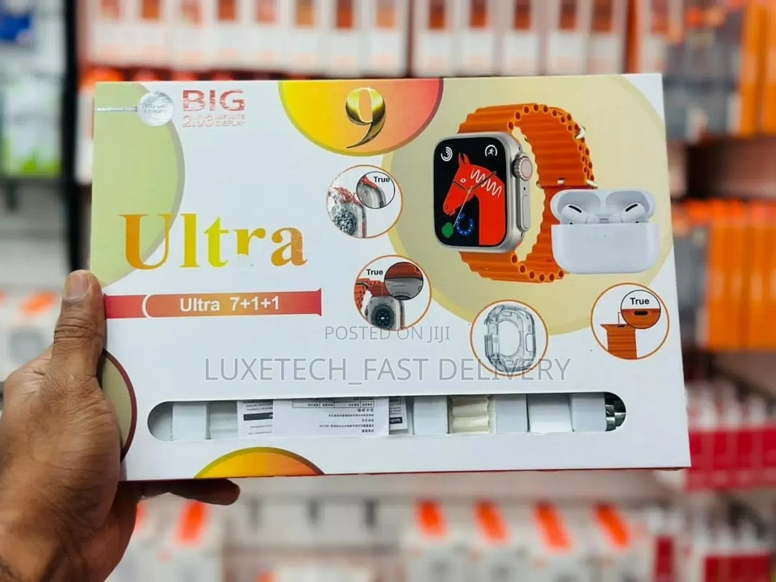 Big Ultra 7+1+1 Smart Watch and Earbuds Combo Pack in Kinondoni - Smart ...