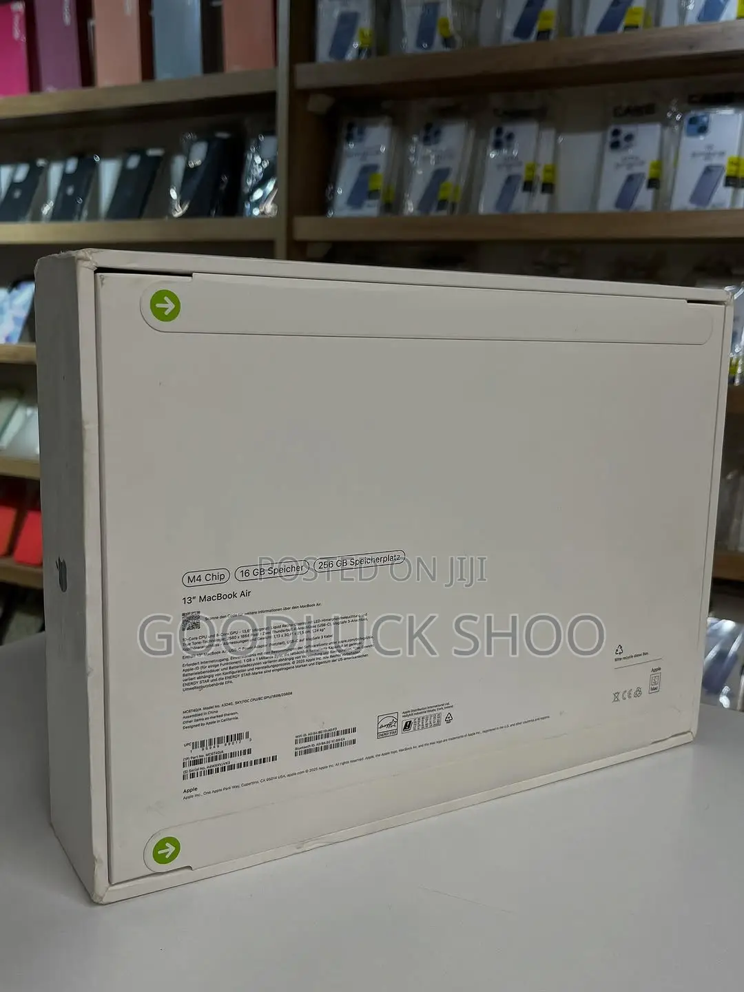 New Laptop Apple MacBook Air 2025 M4 15-Inch 24GB Apple M4 SSD 512GB in ...