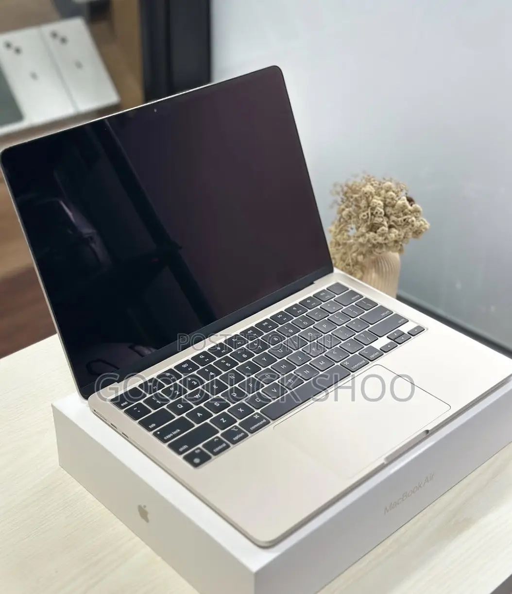 New Laptop Apple MacBook Air 2024 M3 13-Inch 8GB Apple M3 SSD 512GB in ...