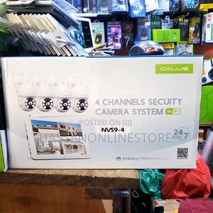 Calus Nvs9-4 4-Channel Security Camera System. in Ilala - Security ...