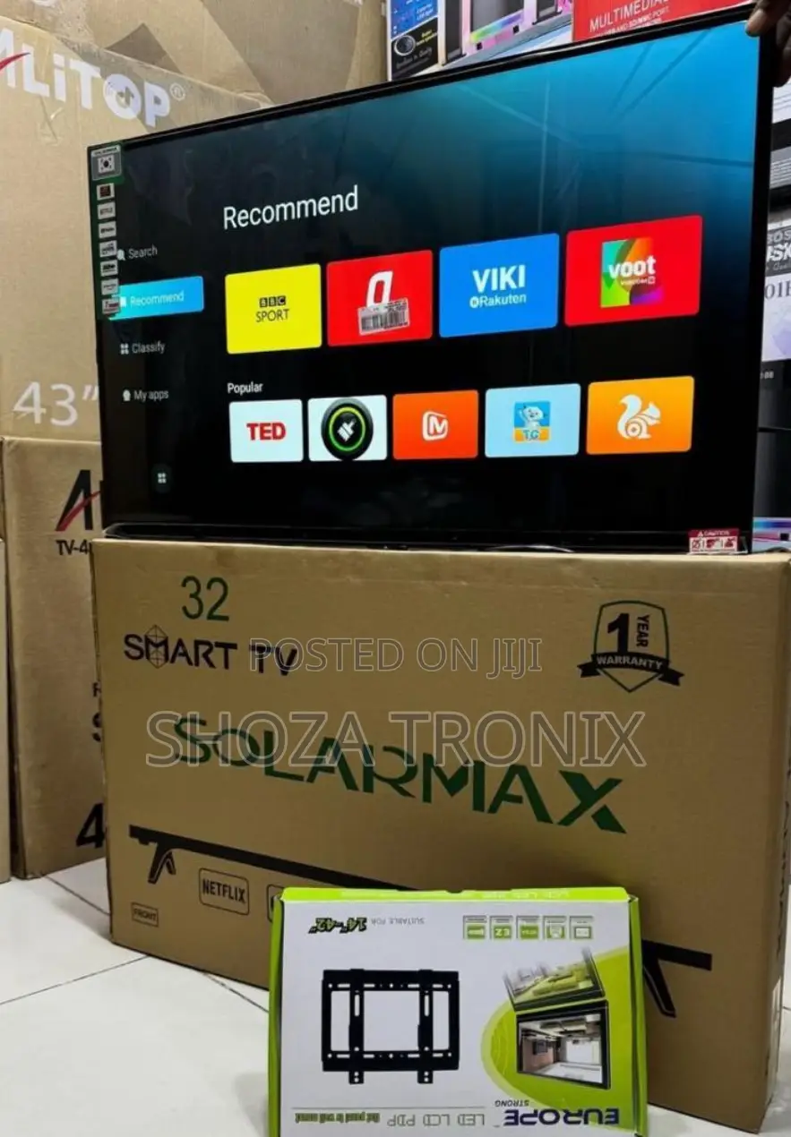 Solarmax Smart Tv Inch 32d in Ilala - TV & DVD Equipment, Shoza Tronix ...