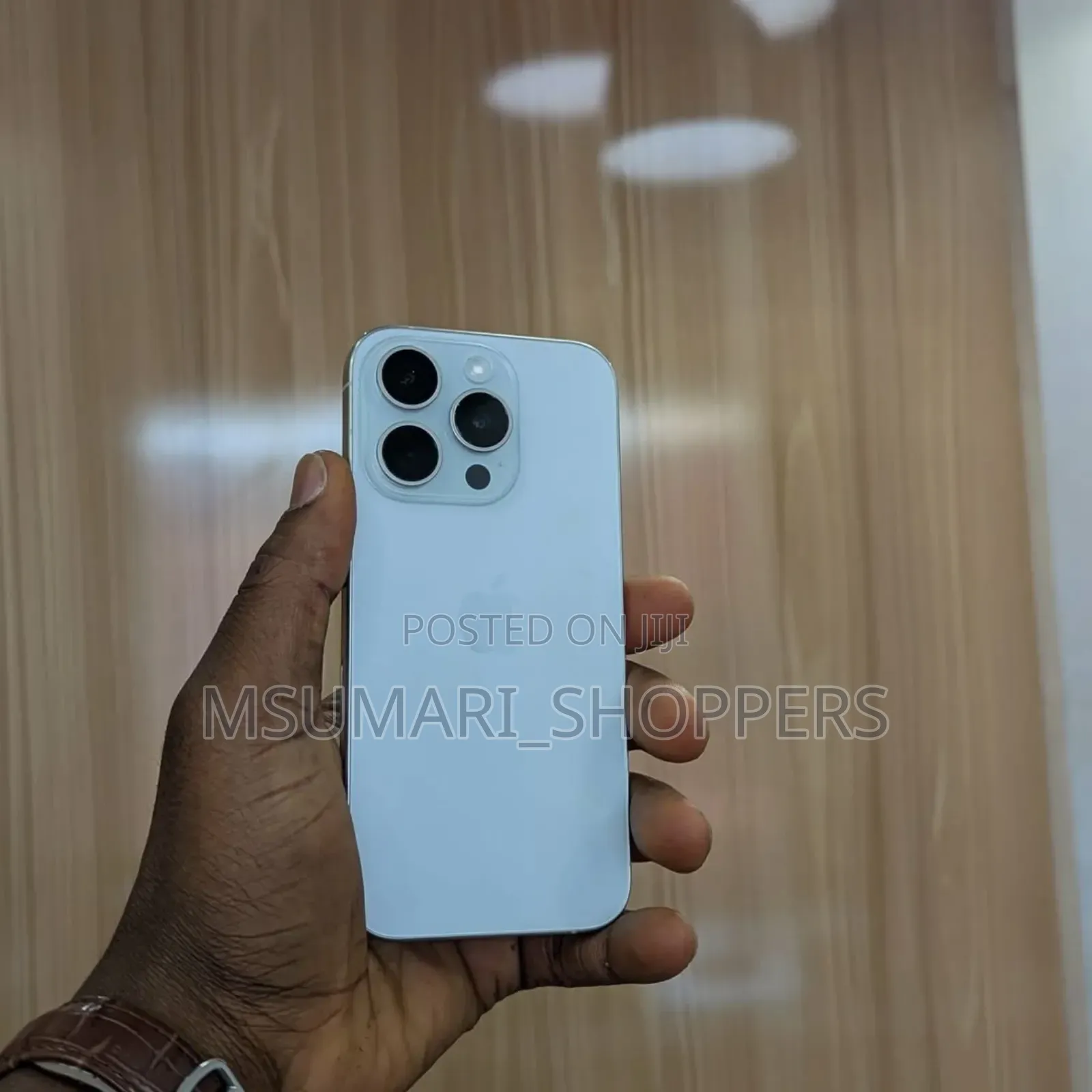 Apple iPhone 15 Pro 256 GB White in Ilala - Mobile Phones, Msumari ...