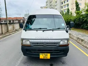 Toyota HiAce 2002 White in Kinondoni - Buses & Microbuses, Brayne ...