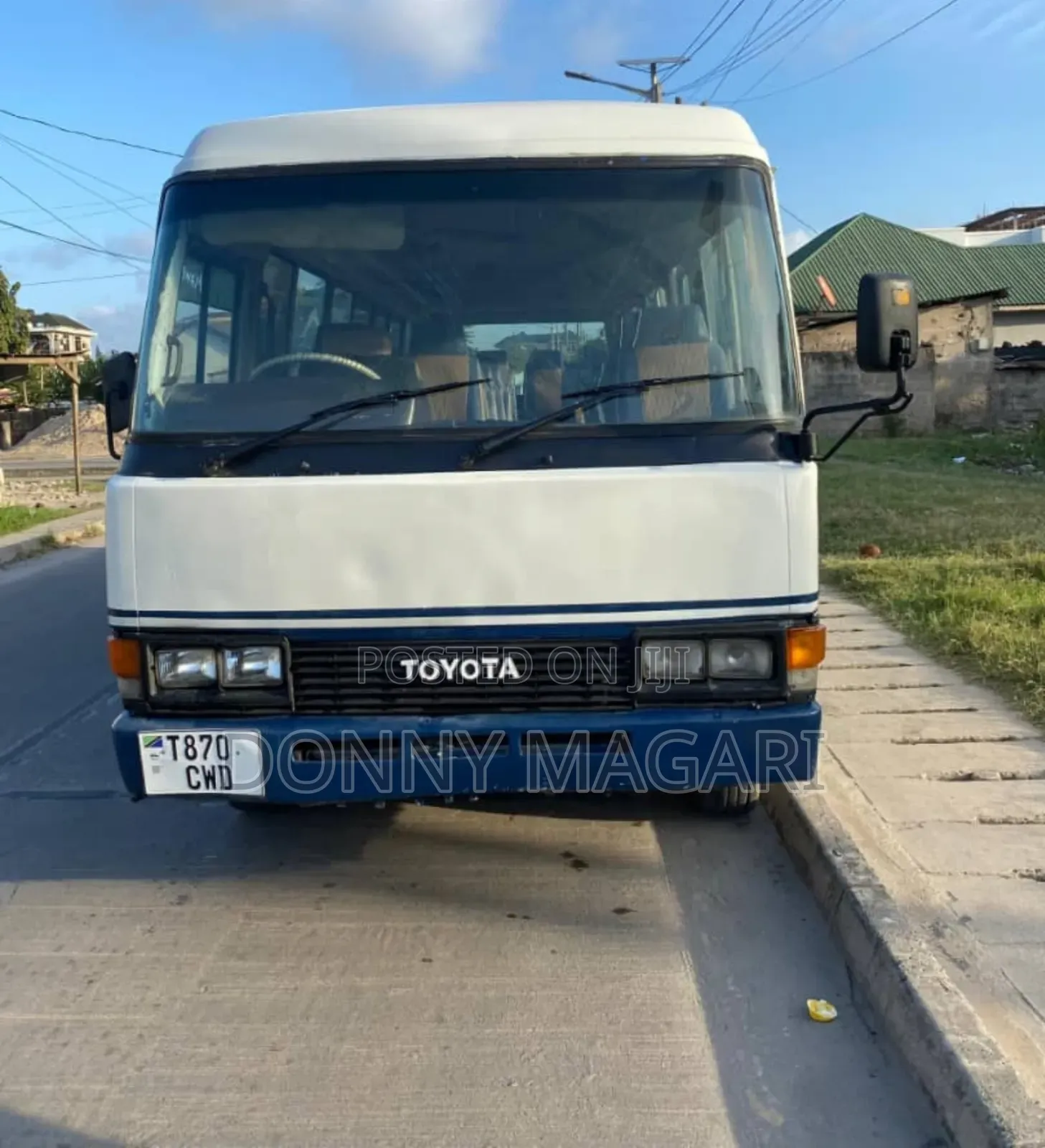 Toyota Coaster 2004 White in Ilala - Buses & Microbuses, Donny Magari ...