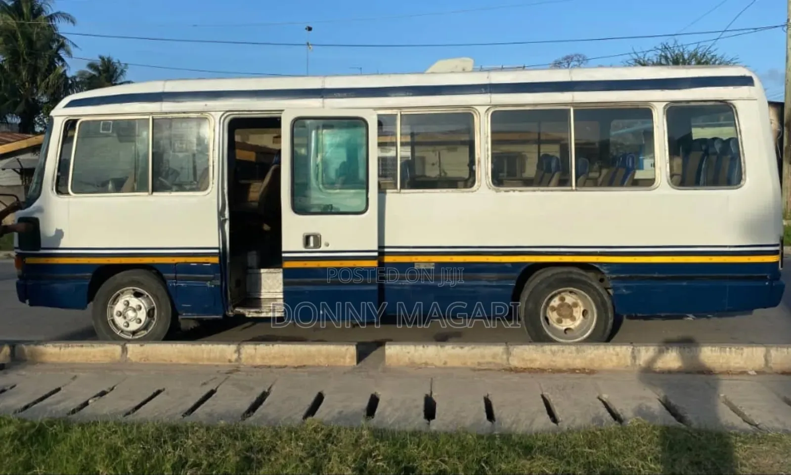 Toyota Coaster 2004 White in Ilala - Buses & Microbuses, Donny Magari ...