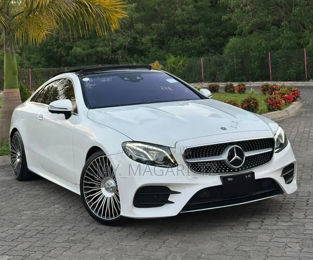 Mercedes-Benz E300 2017 White in Kinondoni - Cars, Jay Magari Tz | Jiji ...