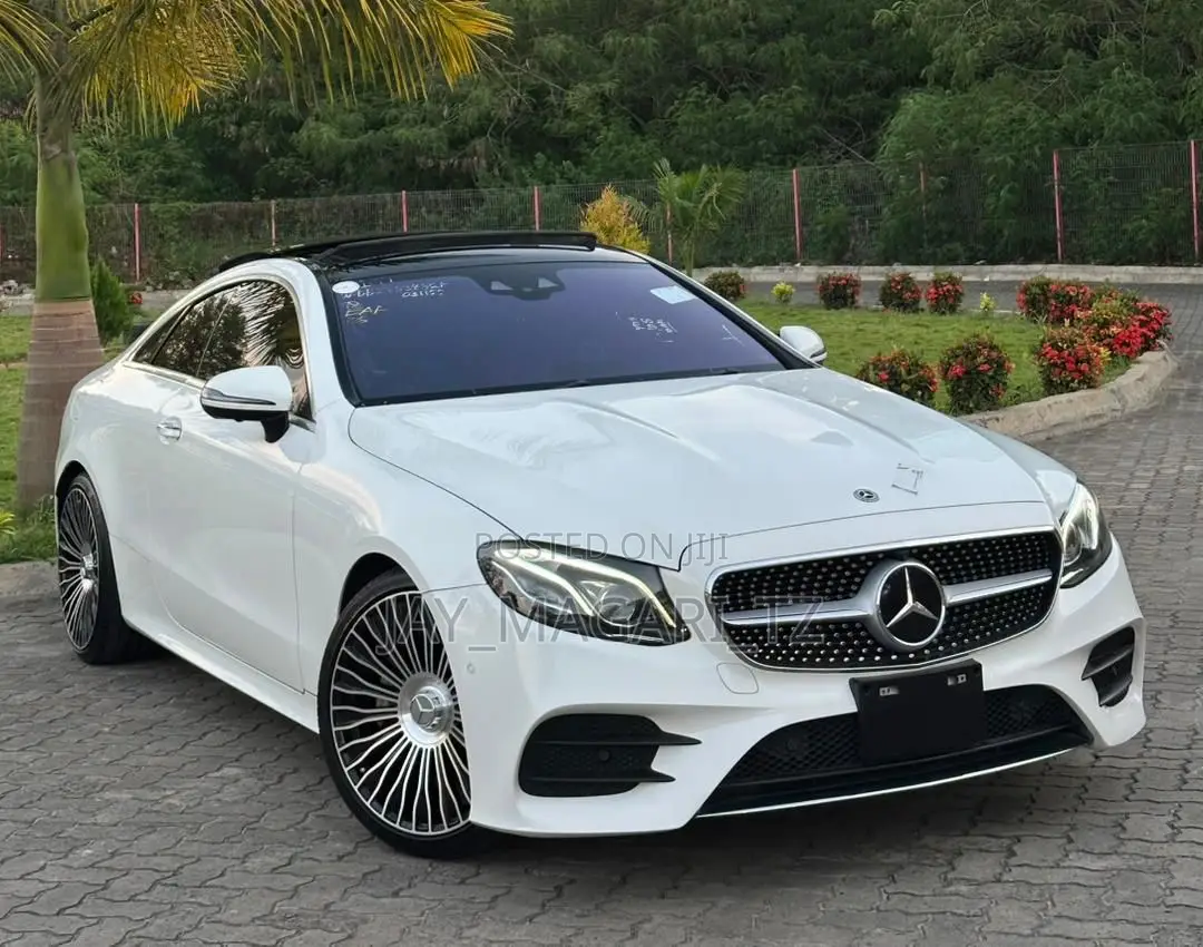 Mercedes-Benz E300 2017 White in Kinondoni - Cars, Jay Magari Tz | Jiji ...