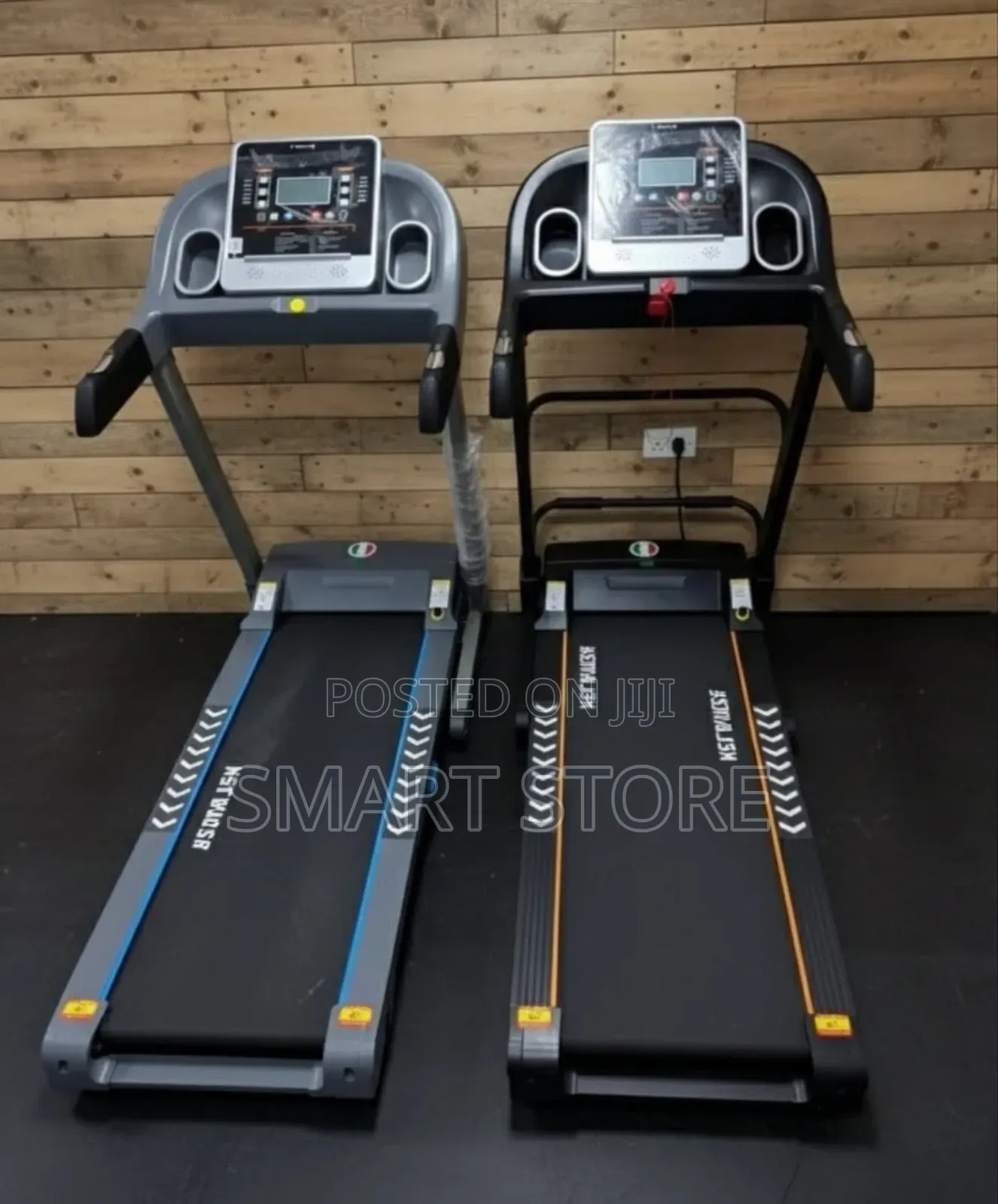 110kg Treadmill Running Machine 2.0hp – With Massager, Manual Incline ...
