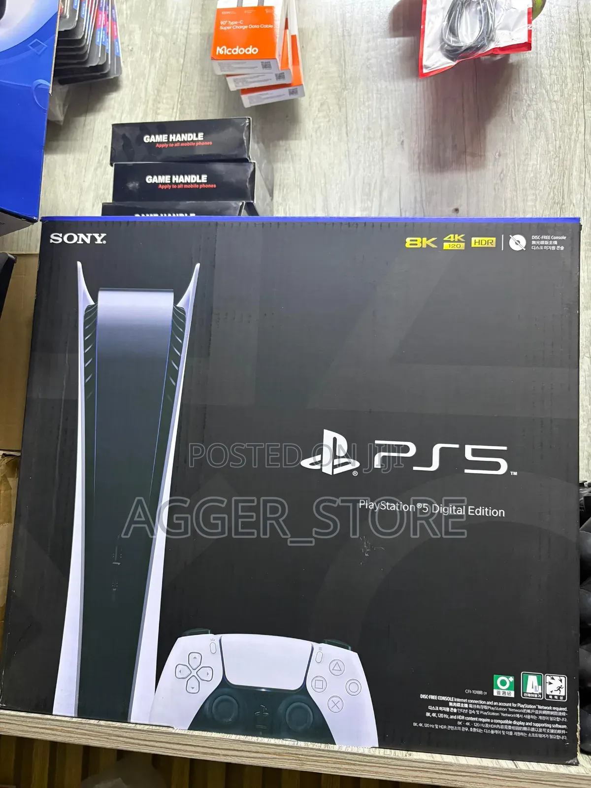 Ps5 Fat Digital Boxed 1 Controller in Kinondoni - Video Game Consoles ...
