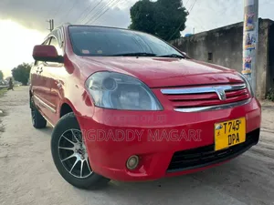 Toyota Raum 2005 Red in Ilala - Cars, Bigdaddy Magari | Jiji.co.tz