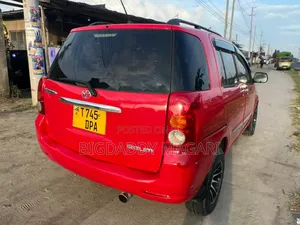 Toyota Raum 2005 Red in Ilala - Cars, Bigdaddy Magari | Jiji.co.tz
