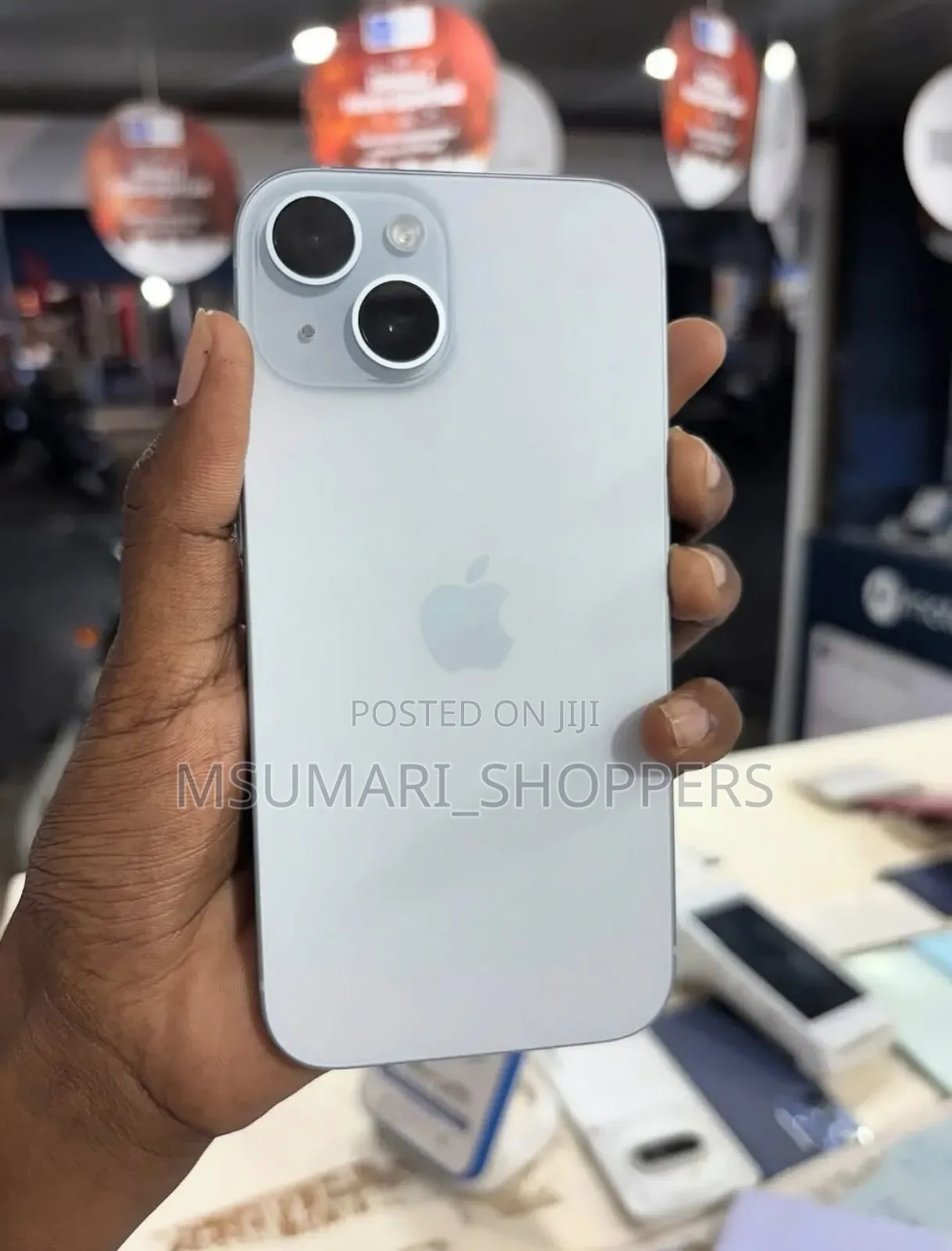 New Apple iPhone 15 256 GB Blue for sale - Msumari_shoppers Price: TSh ...