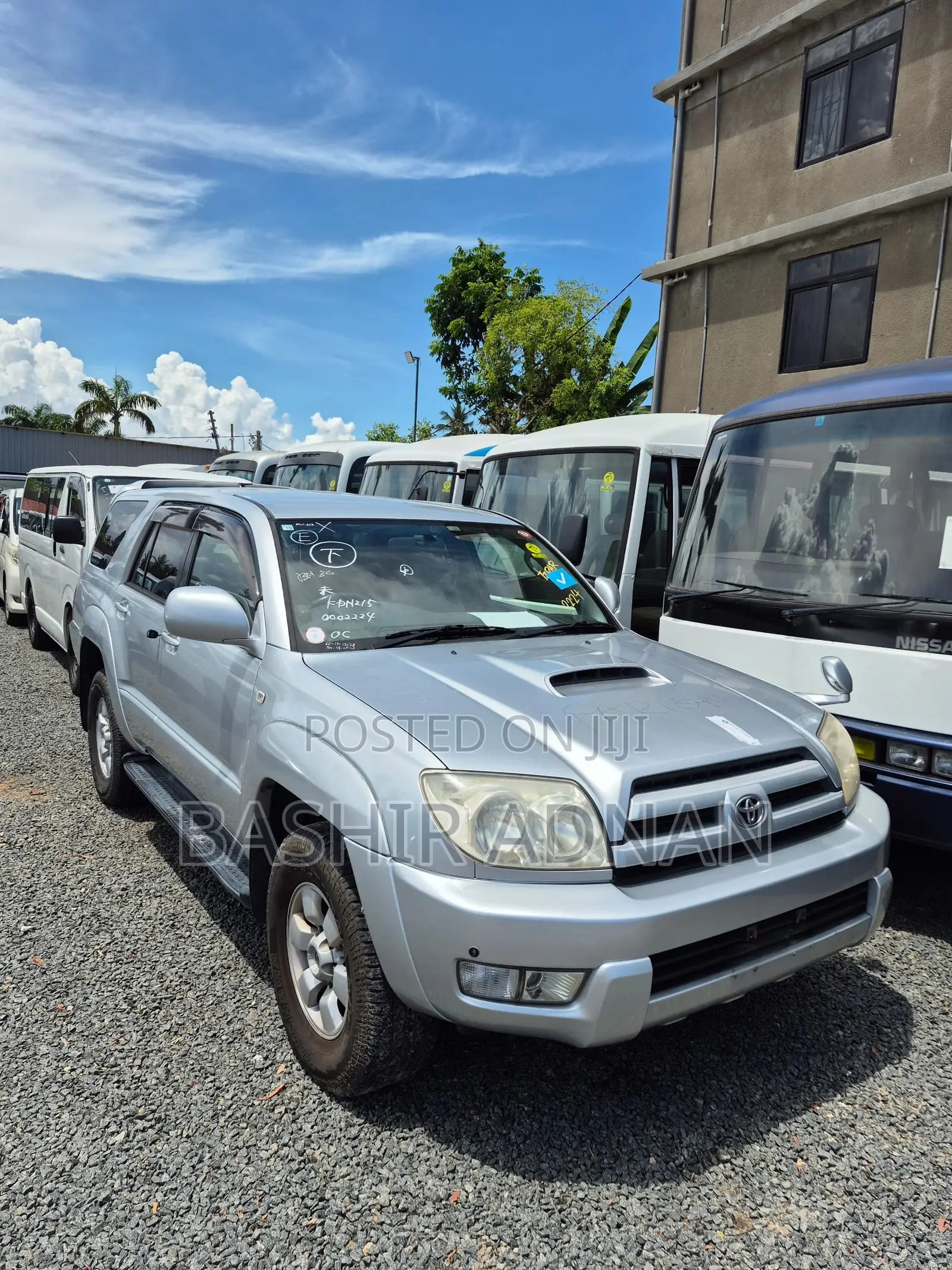 Toyota Hilux Surf 3.0DT 2004 Silver in Kinondoni - Cars, Bashir Adnan ...