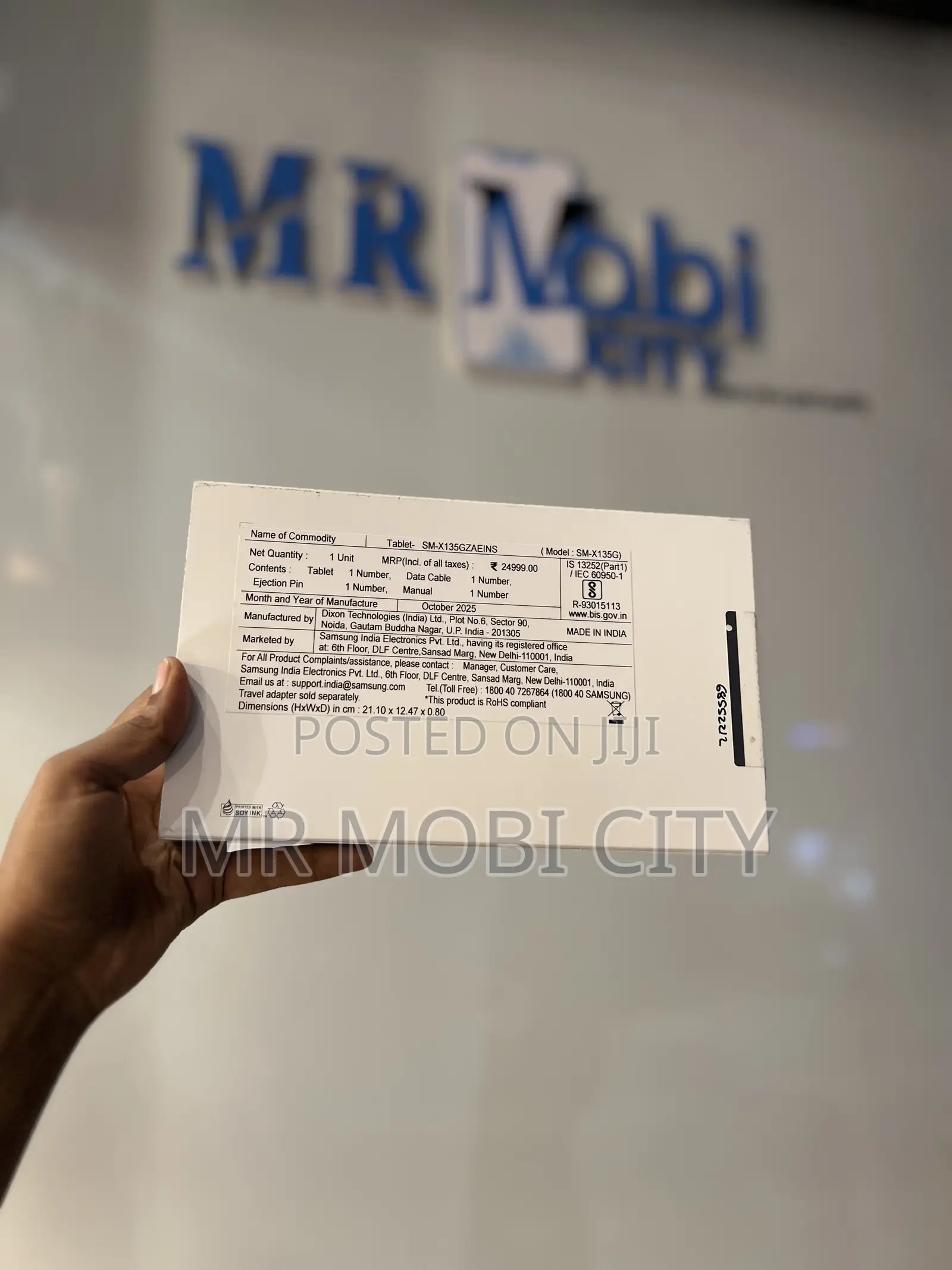 New Samsung Galaxy Tab A11 128 GB Black in Ilala - Tablets, Mrmobi City ...