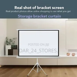 Wall Mounted Projector Screen.(200cm×200cm) in Kinondoni - Accessories ...