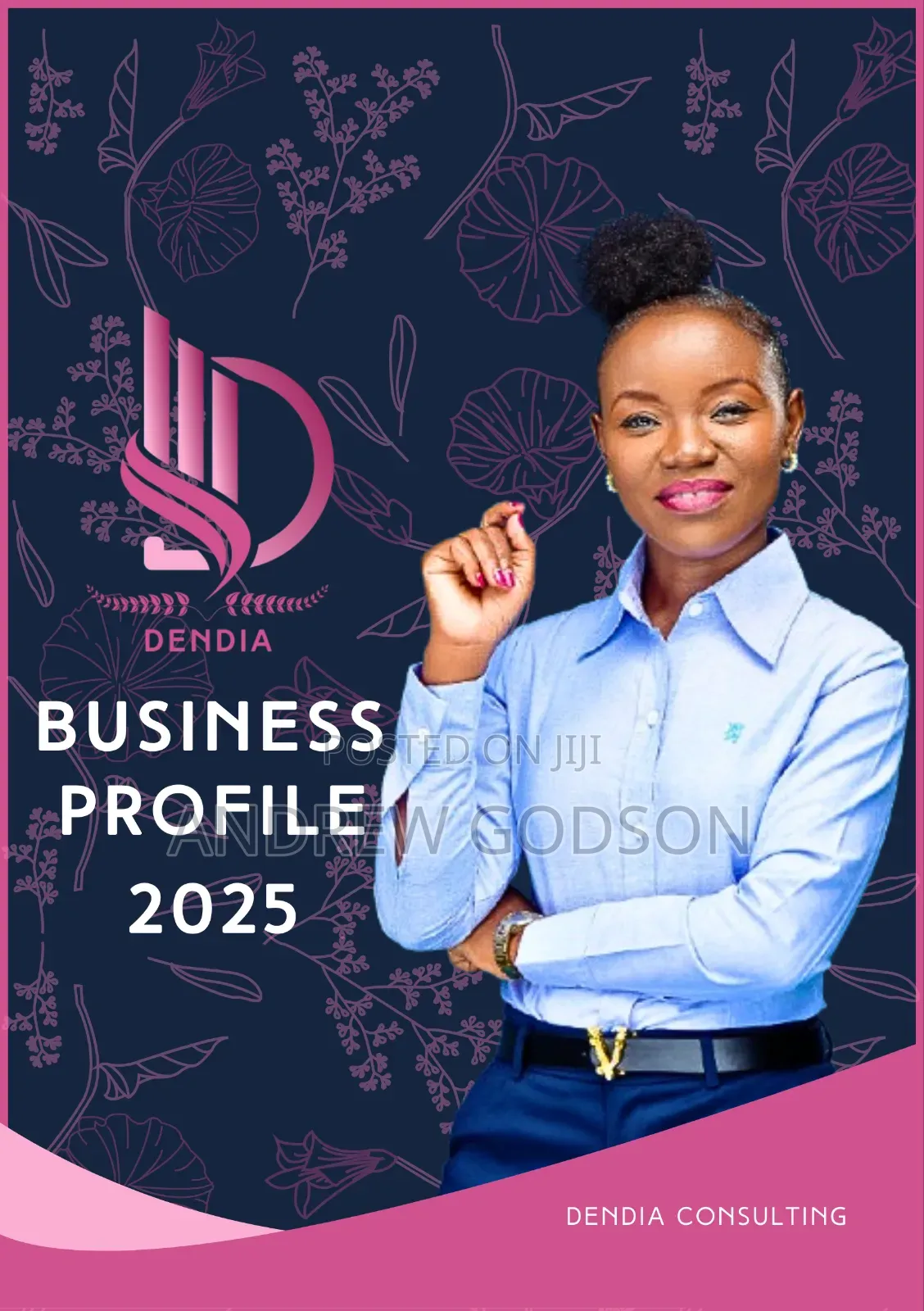 Logo Company Profile Design in Kinondoni - Computer & IT Services ...