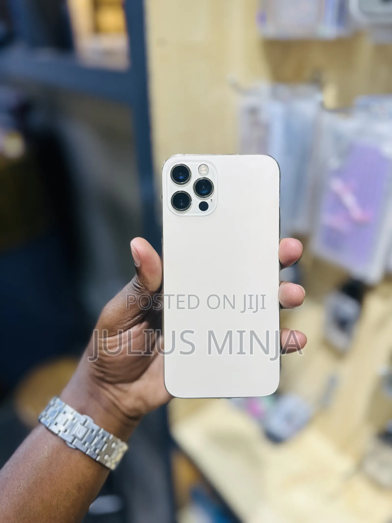 Apple iPhone 12 Pro 128 GB Gold in Kinondoni - Mobile Phones, Paroko ...