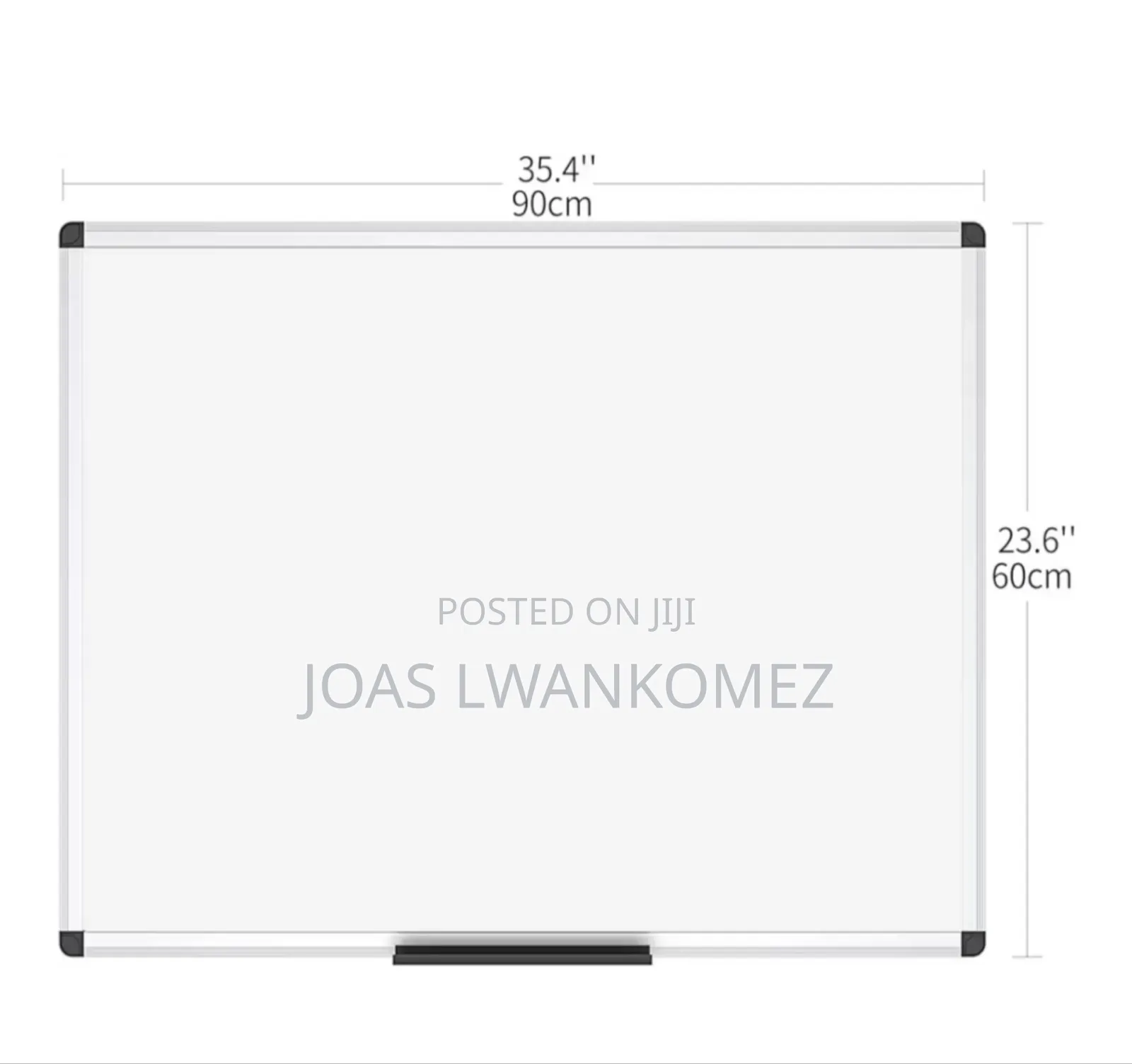 Notes Board(White Board) 100cmx150cm in Ilala - Stationery & Office ...