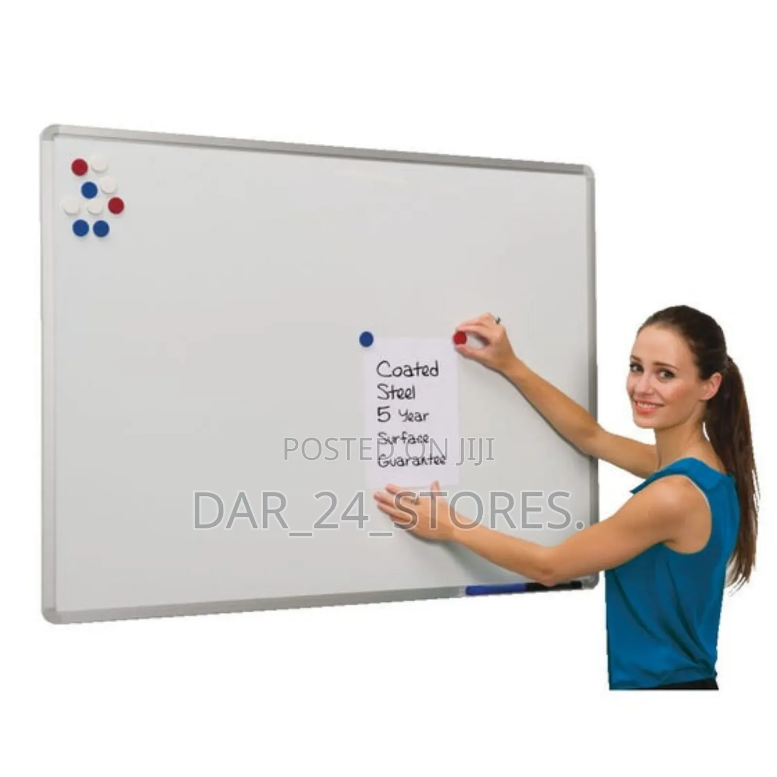 White Board Wall Mountable(100cm×150cm] in Kinondoni - Stationery ...
