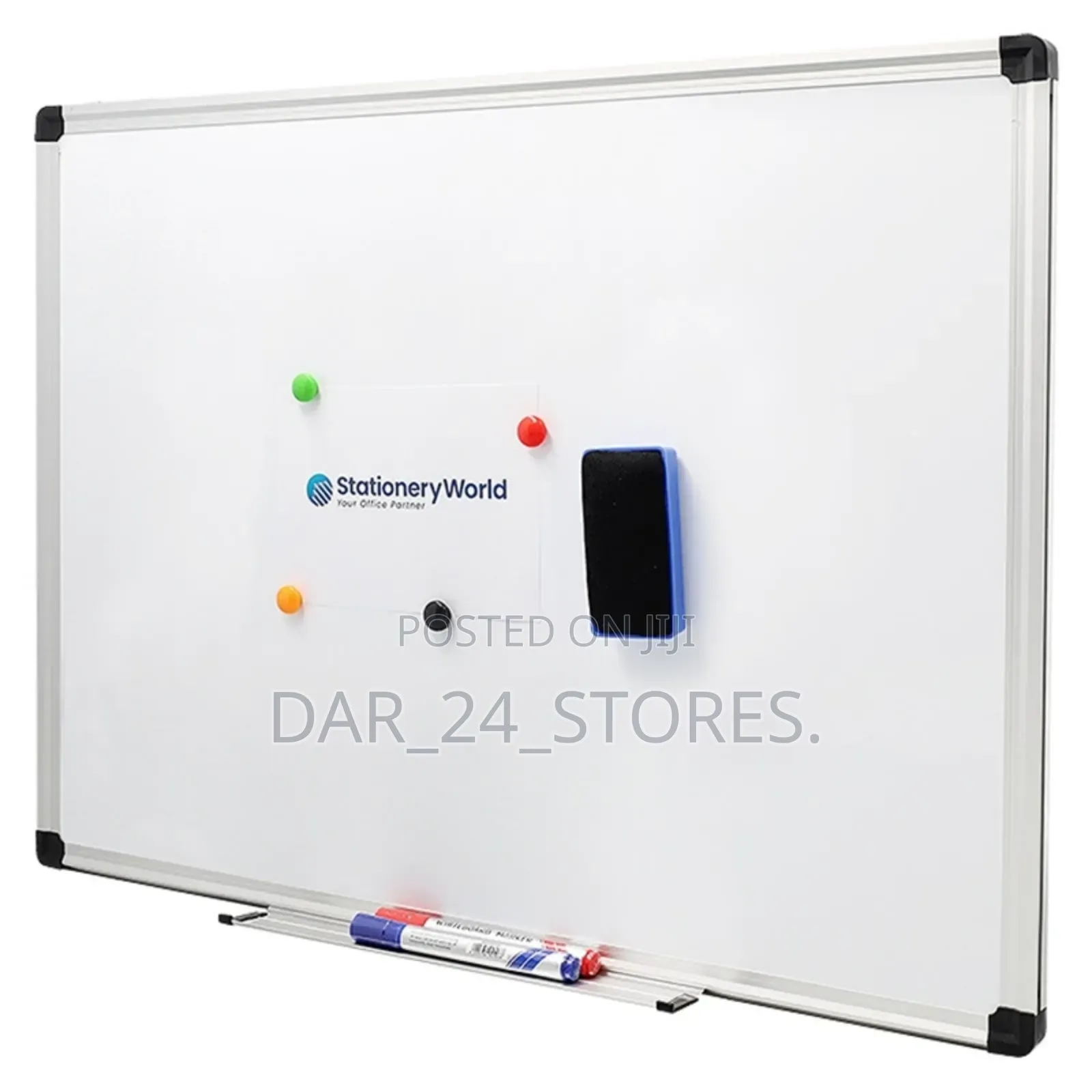 White Board Wall Mountable(100cm×150cm] in Kinondoni - Stationery ...