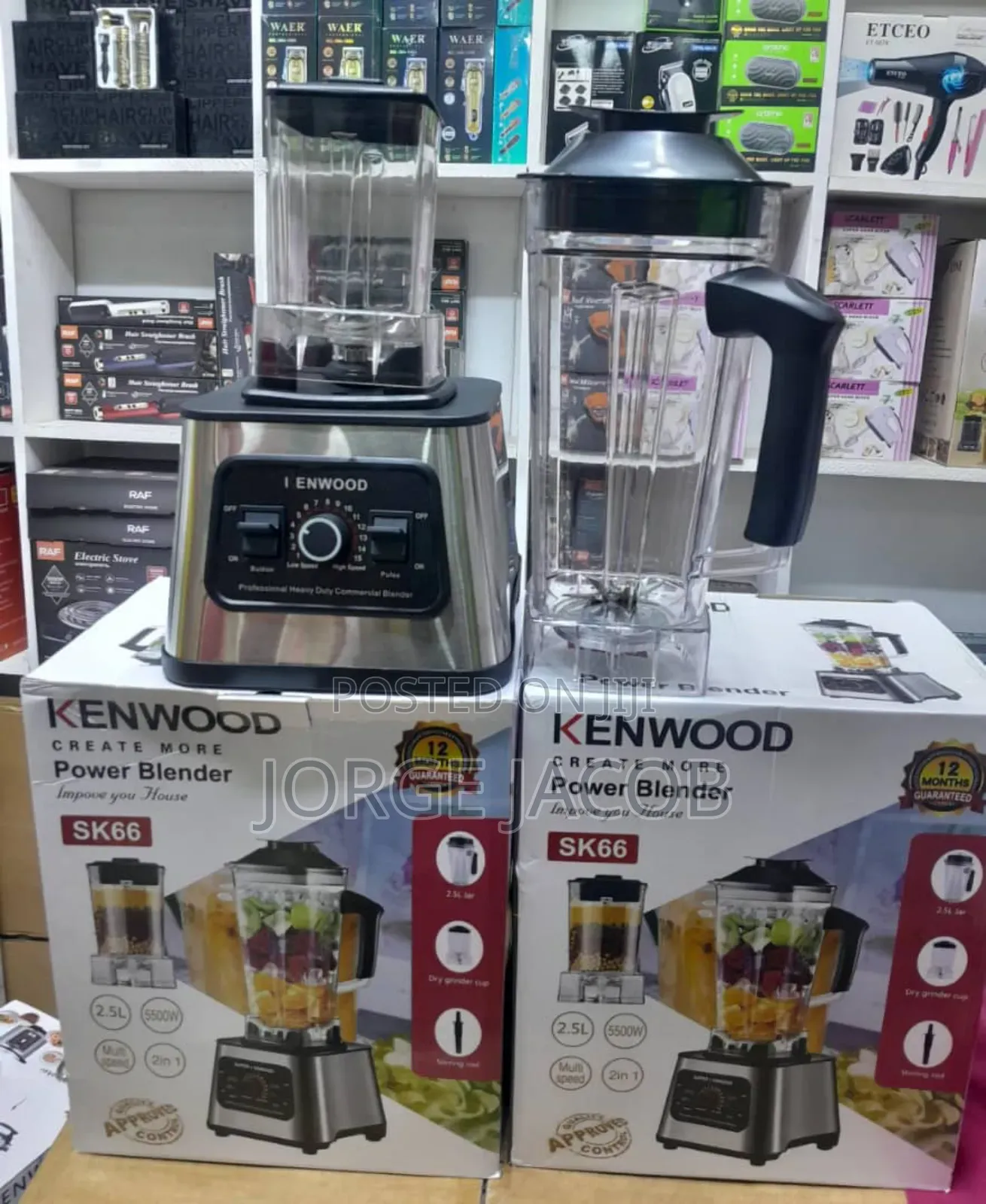 Kenwood Power Blender, Model Sk66 in Ilala - Kitchen Appliances, Jorge ...