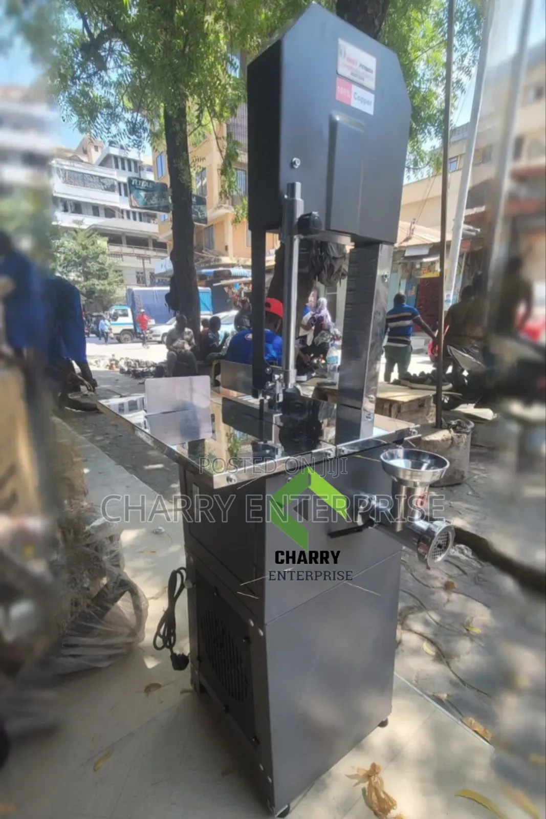 Commercial Easy Power 2in 1 Electric Meat Saw and Grinder 100% Copper ...