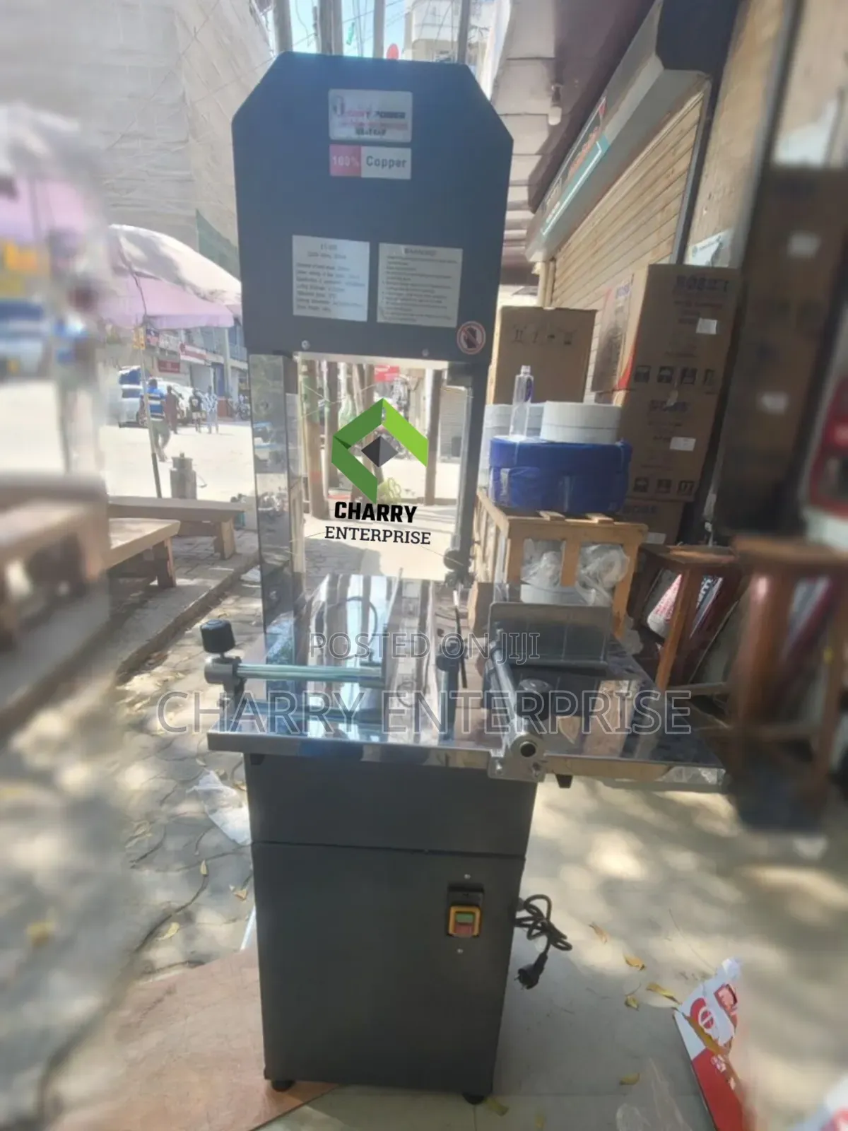 Commercial Easy Power 2in 1 Electric Meat Saw and Grinder 100% Copper ...