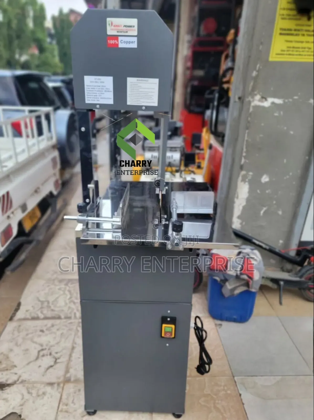 Commercial Easy Power 2in 1 Electric Meat Saw and Grinder 100% Copper ...