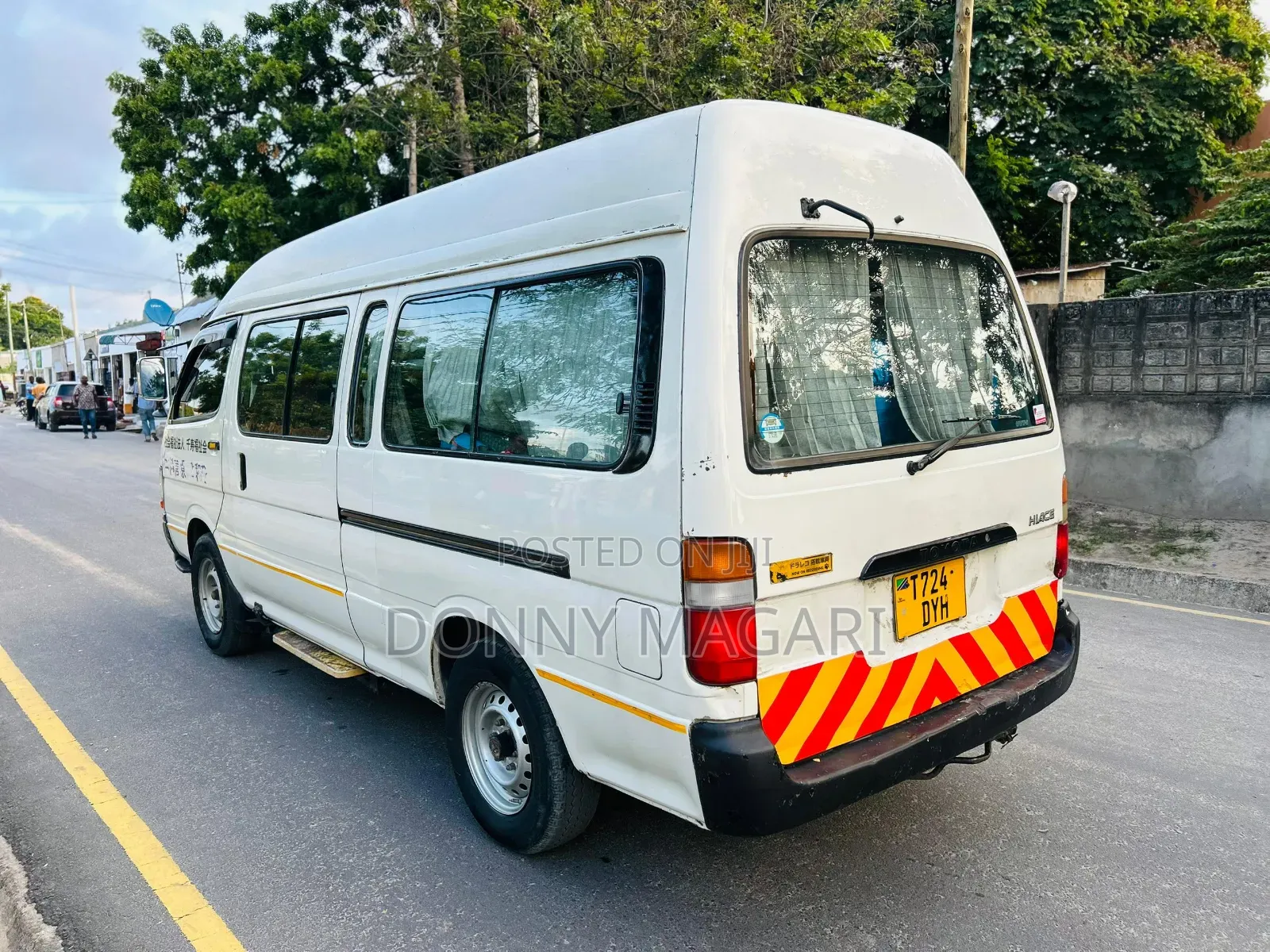 Toyota HiAce 2002 White in Ilala - Buses & Microbuses, Donny Magari ...