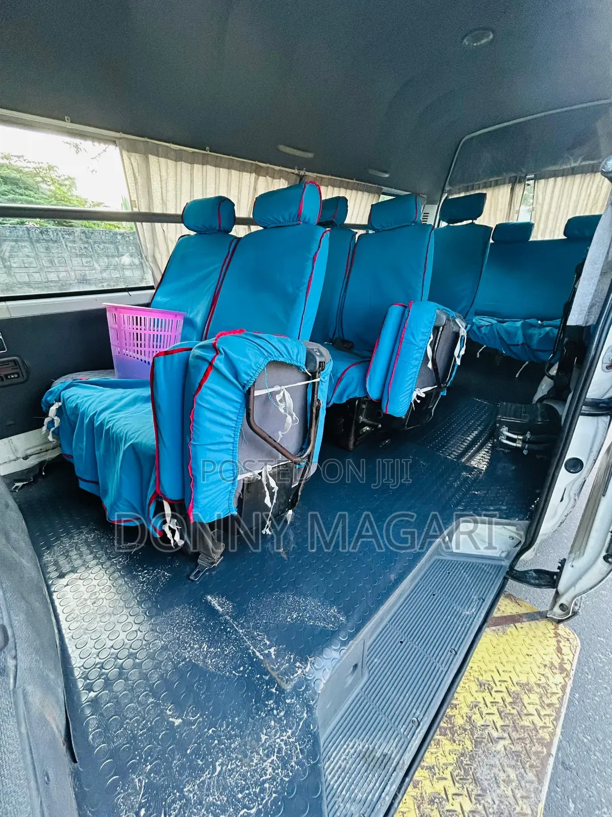 Toyota HiAce 2002 White in Ilala - Buses & Microbuses, Donny Magari ...