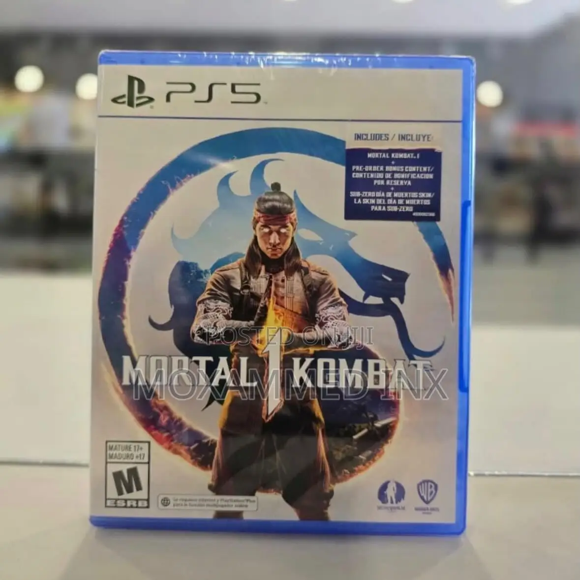 Mortal Kombat 1 for Ps5 in Ilala - Video Games, Moxammed Inx | Jiji.co.tz